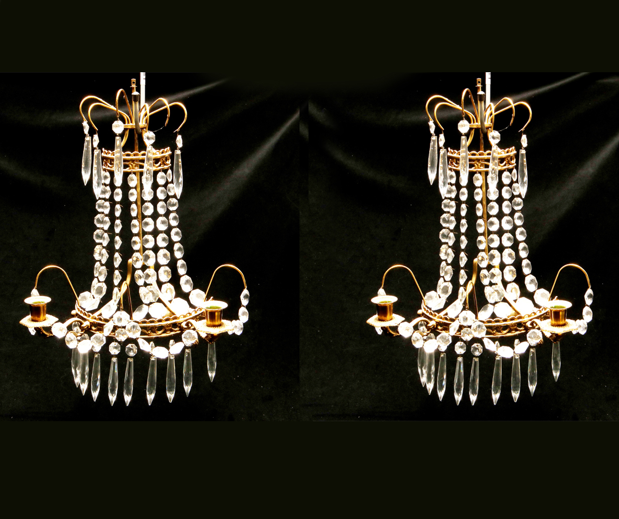 Images for 562120. WALL LAMPS, 1 pair. - Auctionet