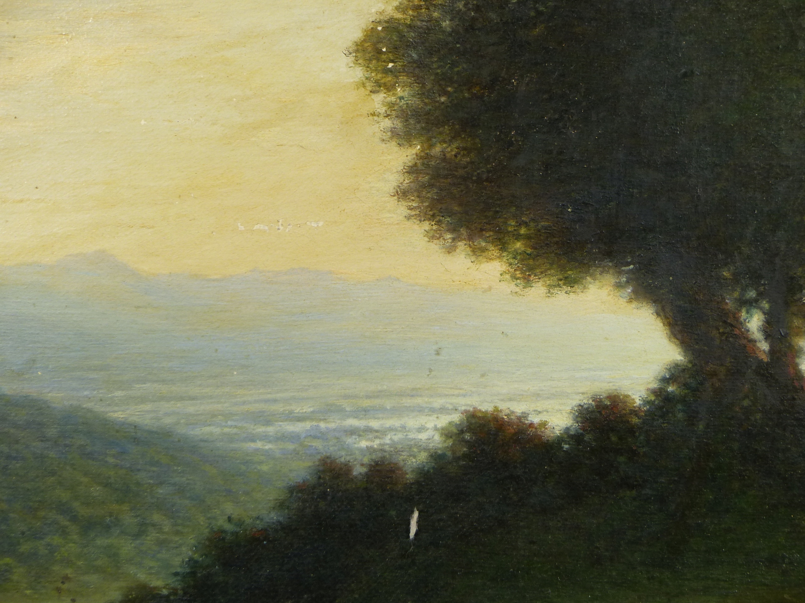 Bilder zu 562234. ALEXANDER LIEBMANN. Zwei Landschaftsbilder. - Auctionet