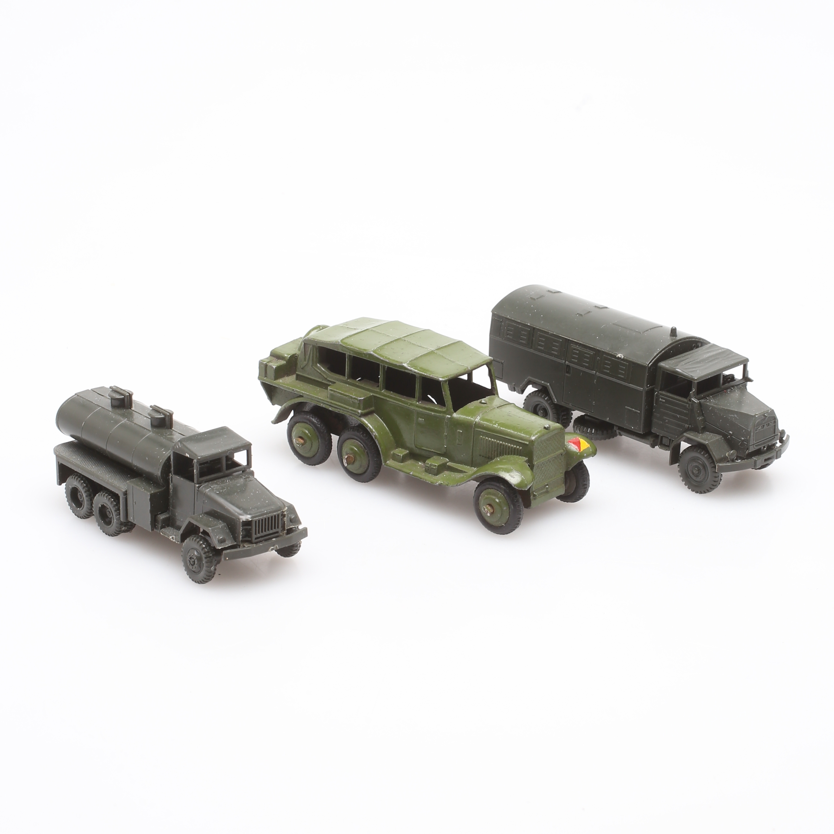 Images for 564388. MODEL CARS, military vehicles, 7 pcs, plastic and ...