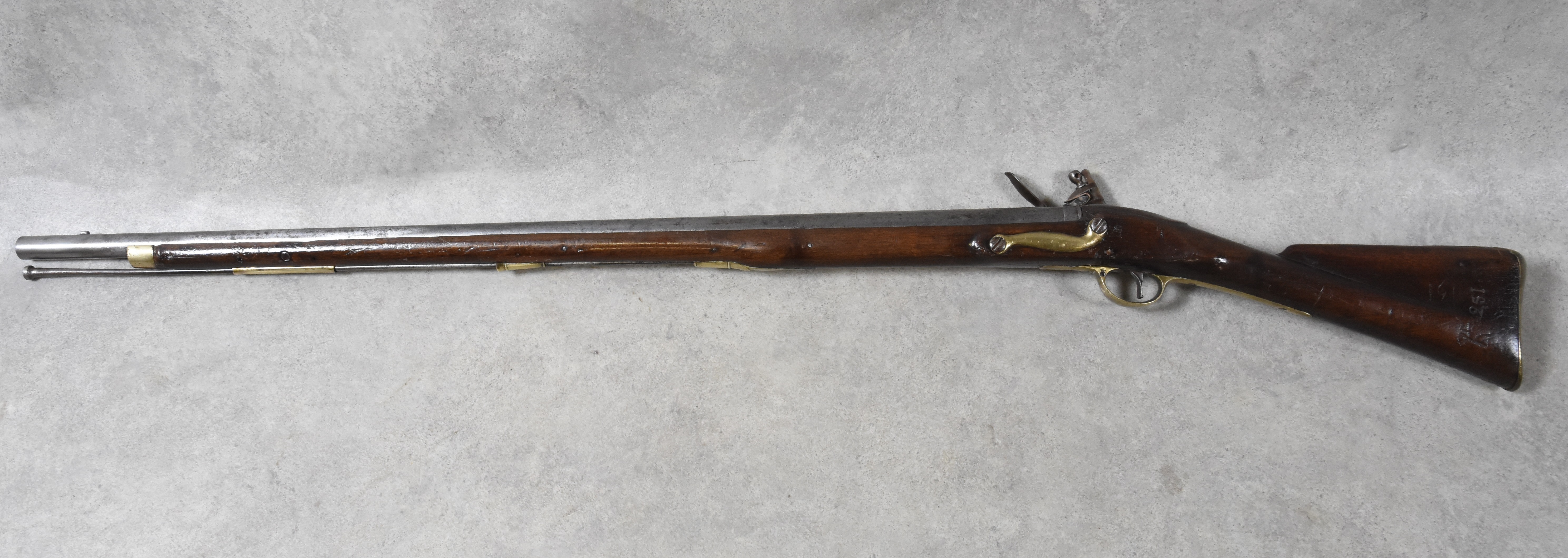 Images for 564849. FLINT LOCK RIFLE Tower M /1790. - Auctionet