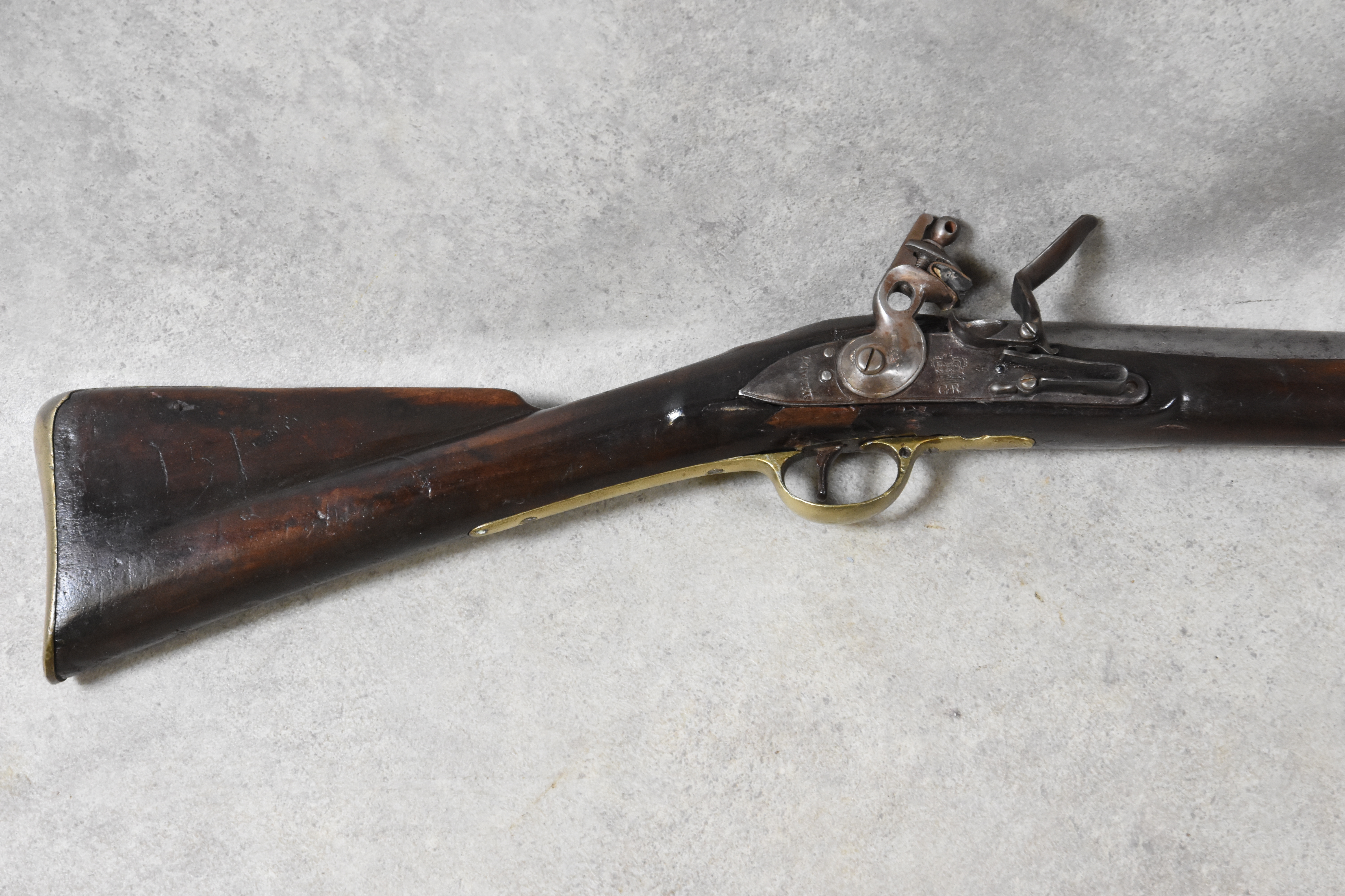 Images for 564849. FLINT LOCK RIFLE Tower M /1790. - Auctionet