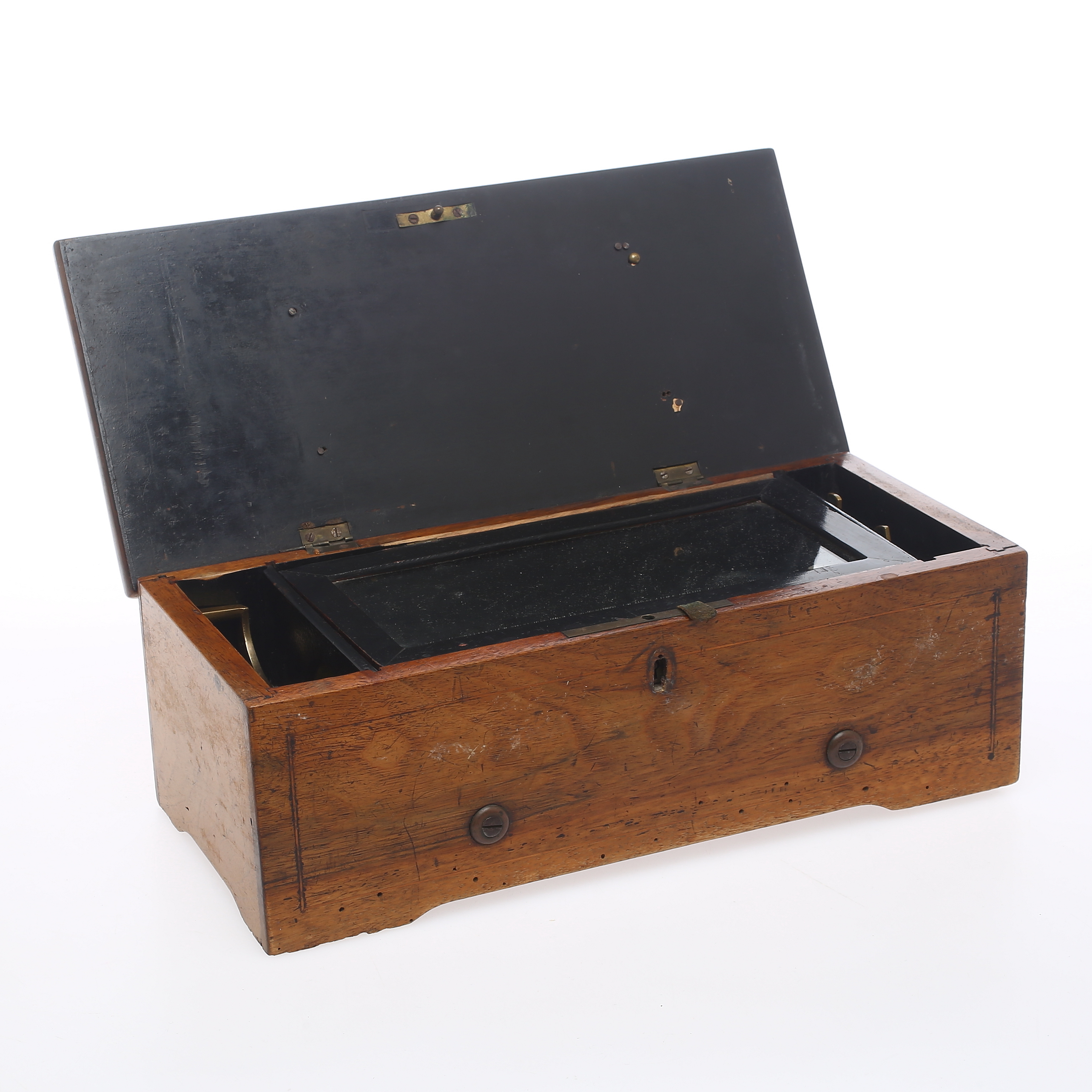 Images for 565014. MECHANICAL MUSIC BOX, turn of the century 1800-/1900 ...