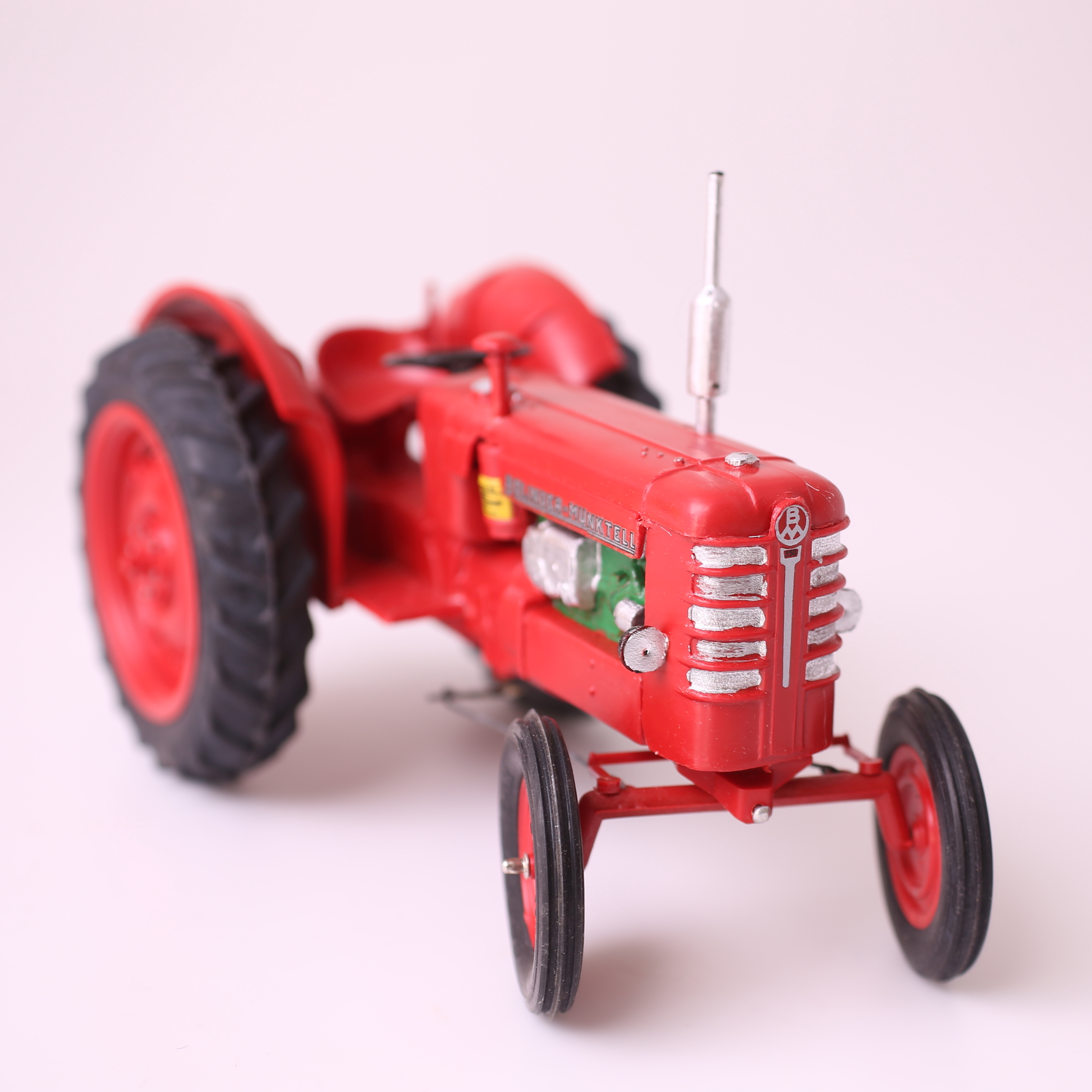 Images for 571028. TOY TRACTOR, red, VOLVO BM 350 Boxer, original box ...