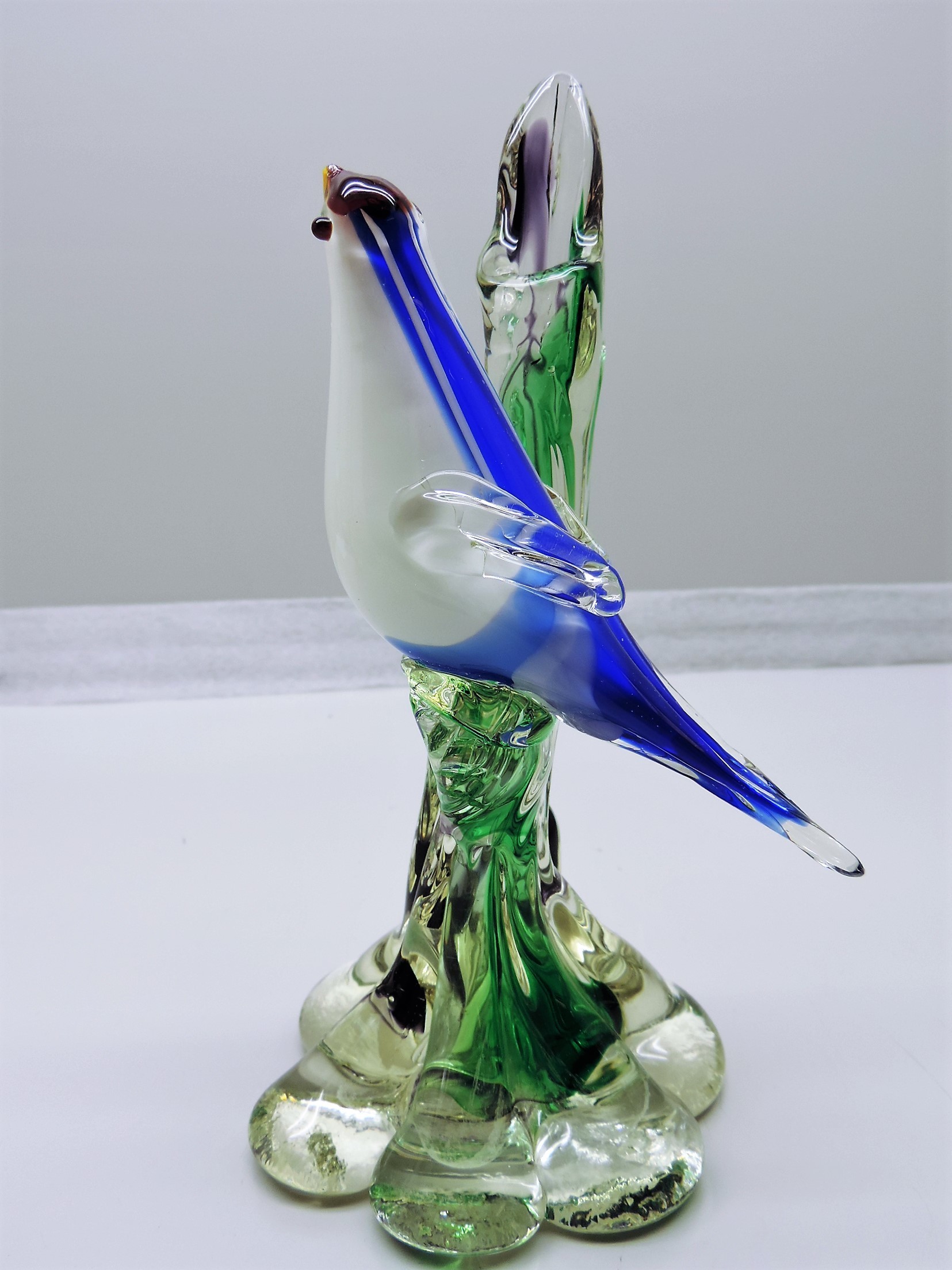 Images for 575712. FIGURES. Glass Bird and Fish possibly. Murano ...