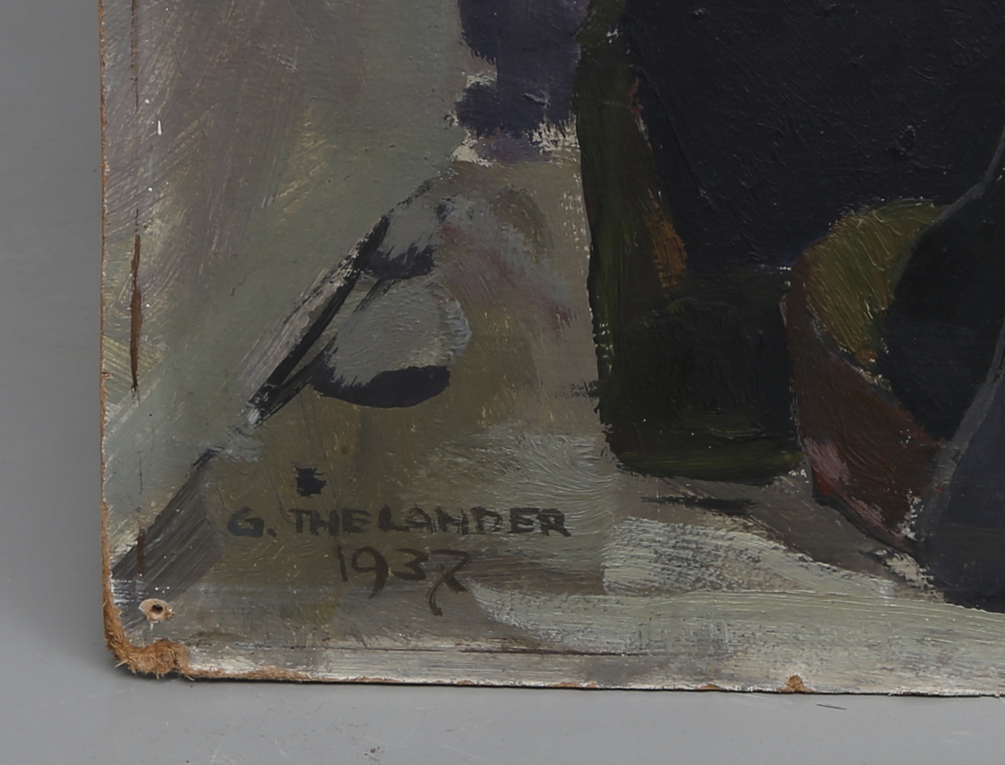 Images for 578803. GUNNAR THELANDER. Paving in west coast landscape ...