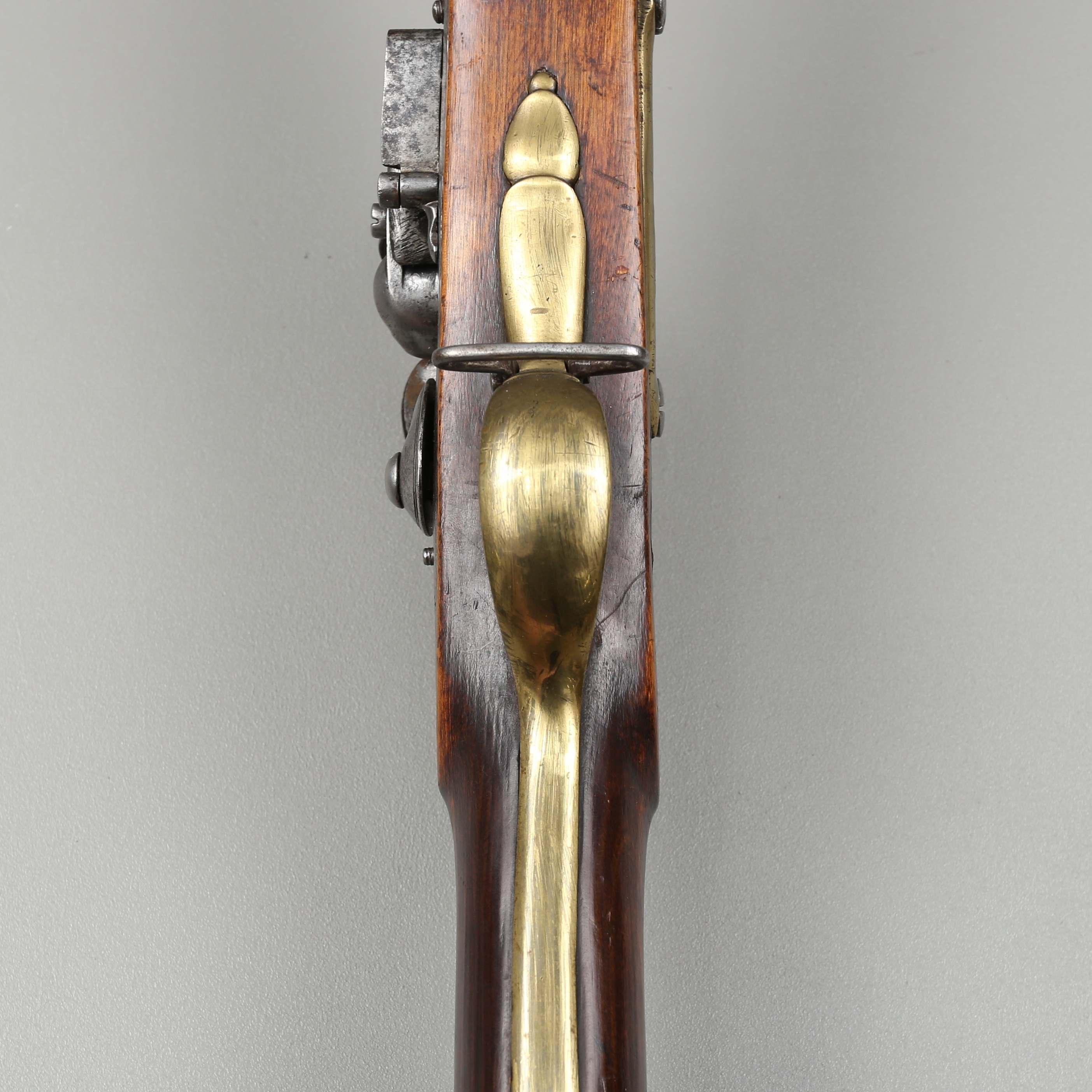 Images for 582362. FLINTLOCK RIFLE with BAYONET, 18th/19th century ...