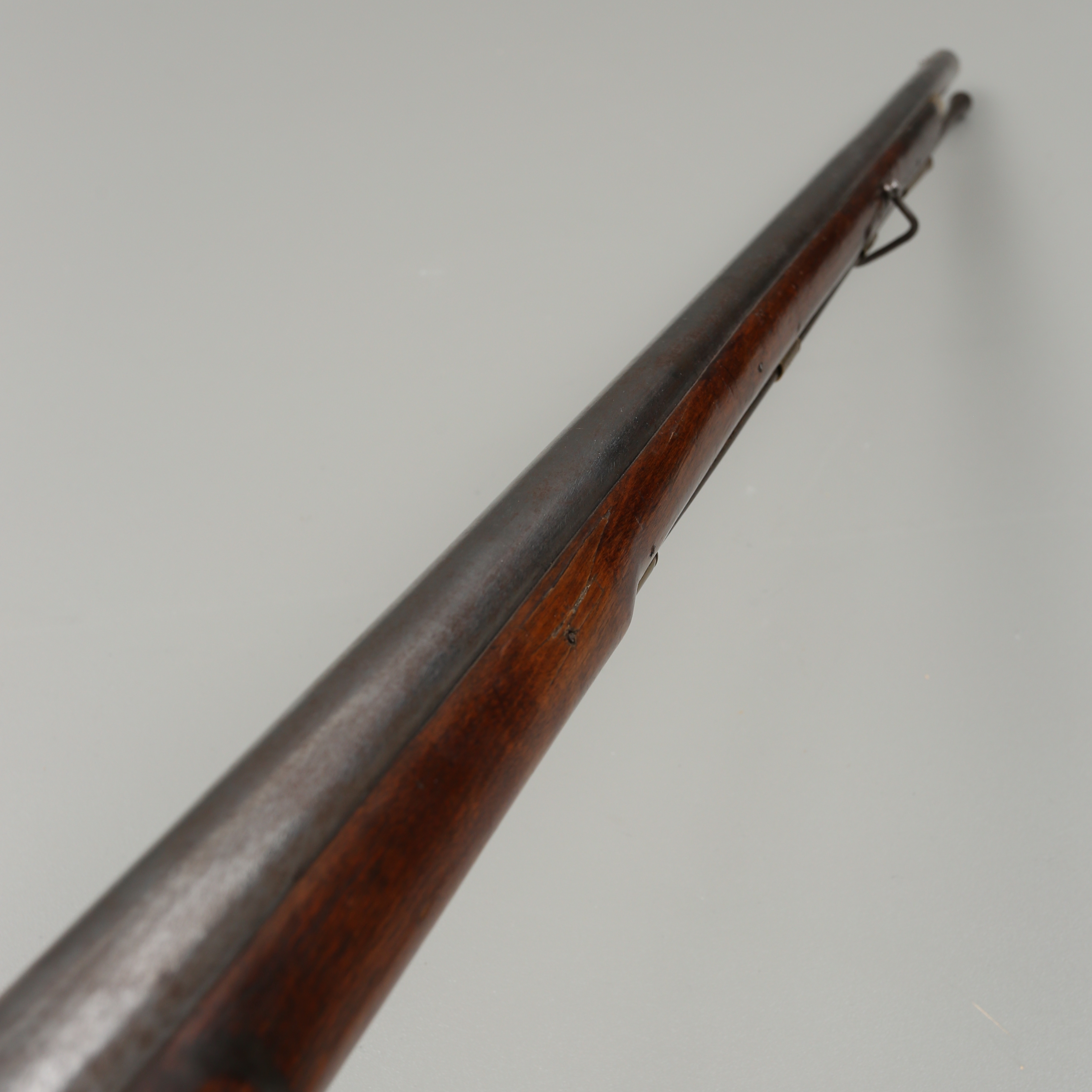 Images for 582362. FLINTLOCK RIFLE with BAYONET, 18th/19th century ...