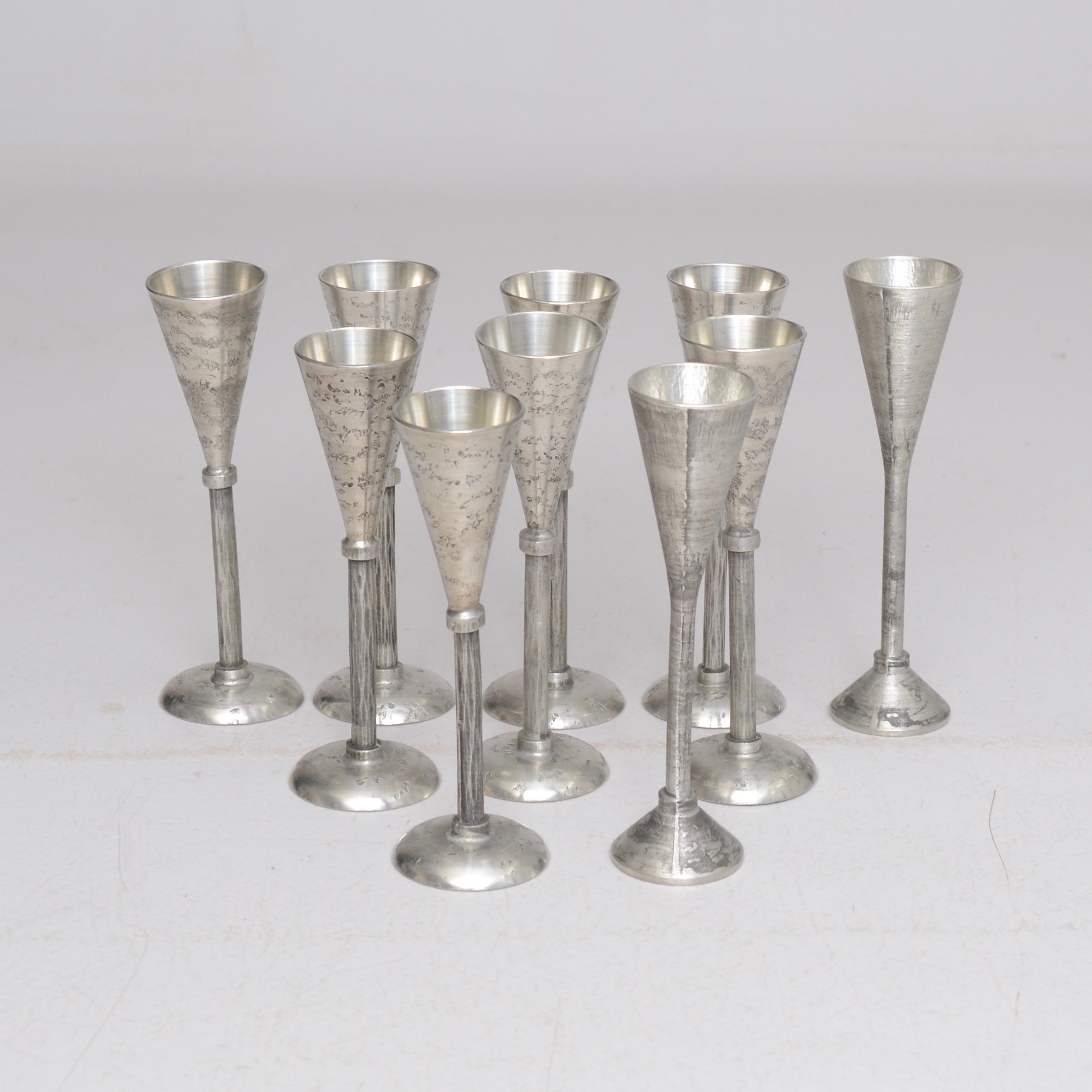 SNAPSGLAS, Tenn, SKURDAL. Silver & Metall - Tenn, Mässing & Koppar ...