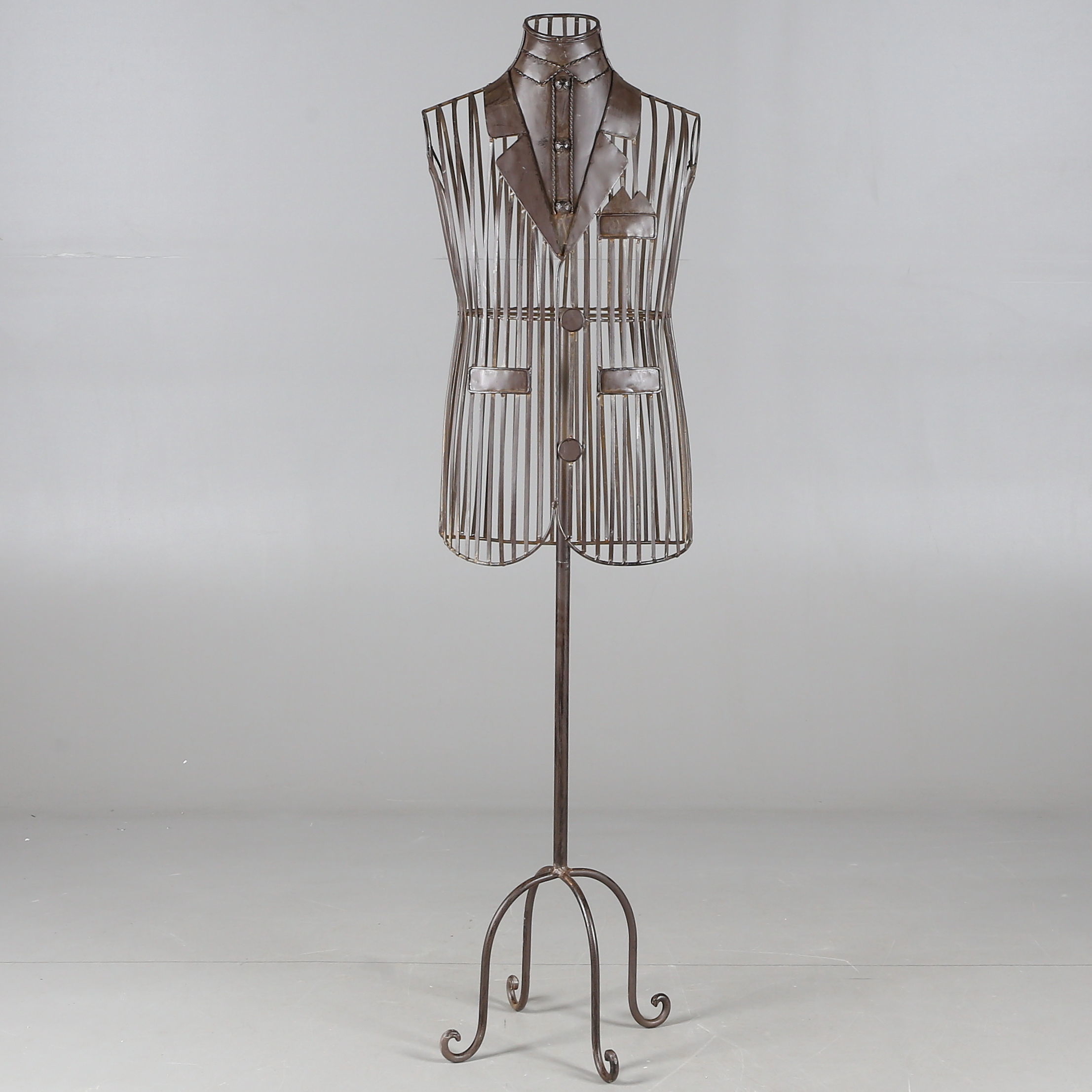 Images for 588681. MANNEQUIN, metal, late 20th century. - Auctionet
