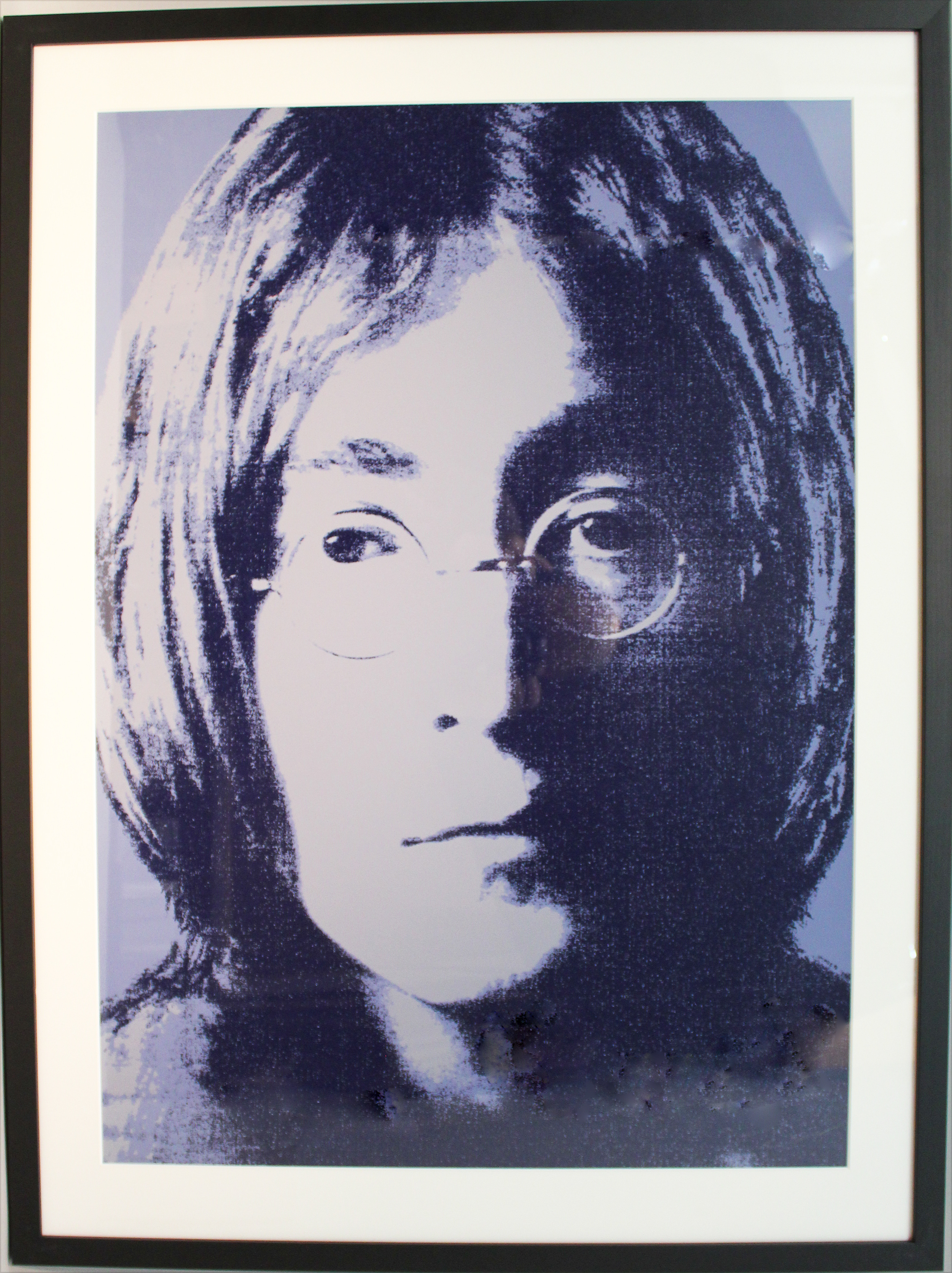 Images for 59094. TOM MOORE. John Lennon. Silkscreen printing. Signed ...