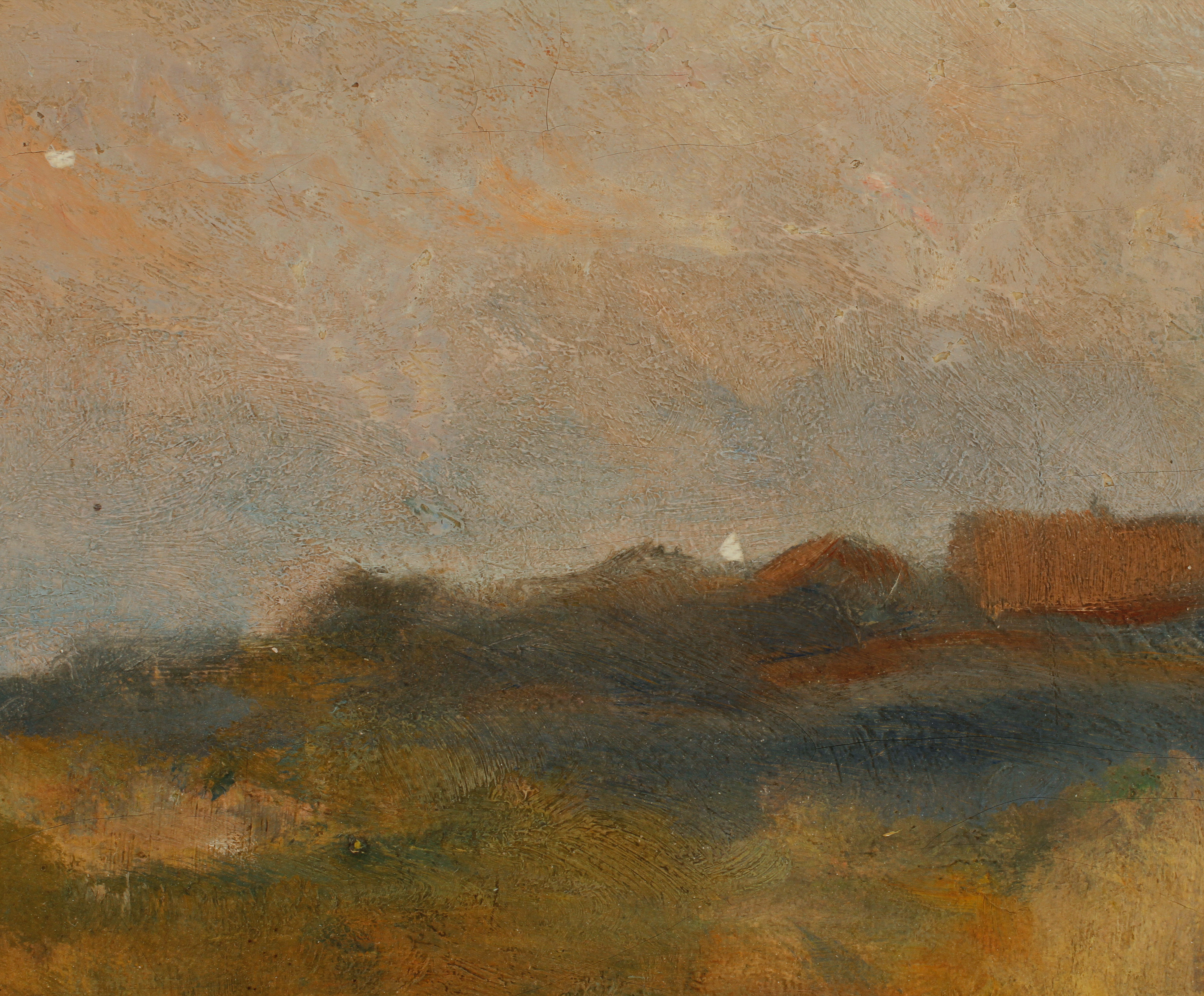 Images for 593529. JOHAN TIRÉN (1853-1911). Boys by summer road. Oil on ...