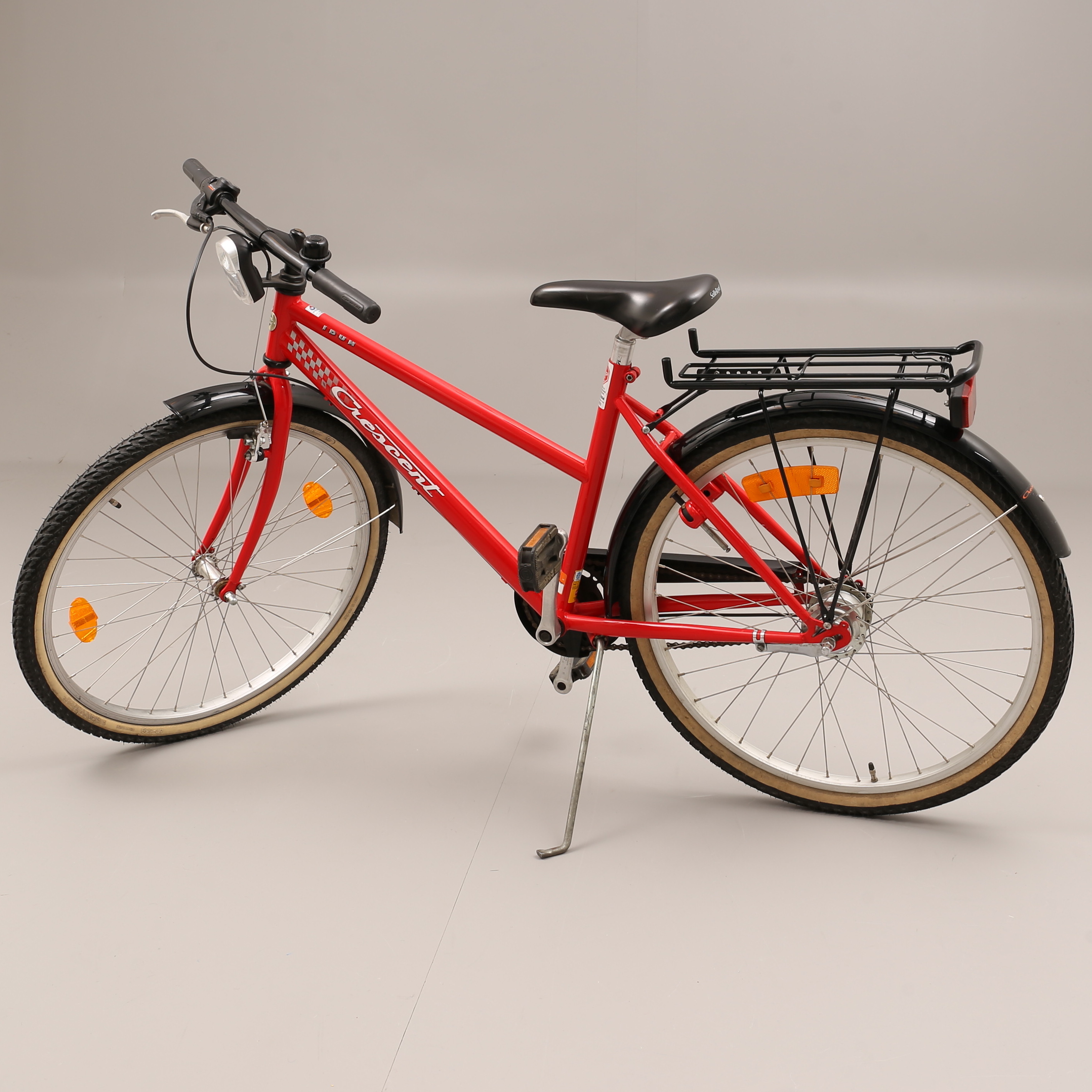 CYKEL, Crescent, 4-växlar. Fordon, Båtar & Delar - Cyklar - Auctionet