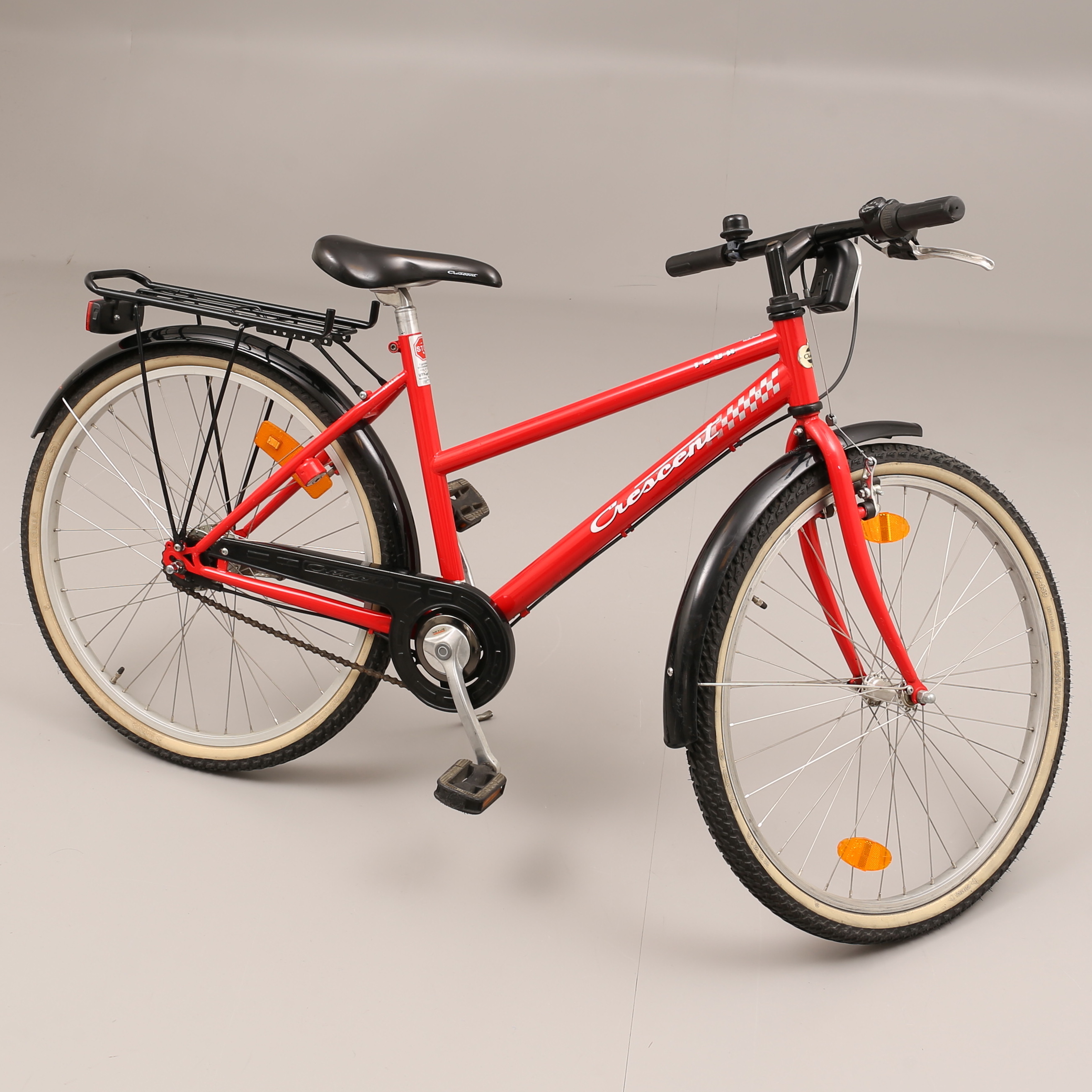 CYKEL, Crescent, 4-växlar. Fordon, Båtar & Delar - Cyklar - Auctionet