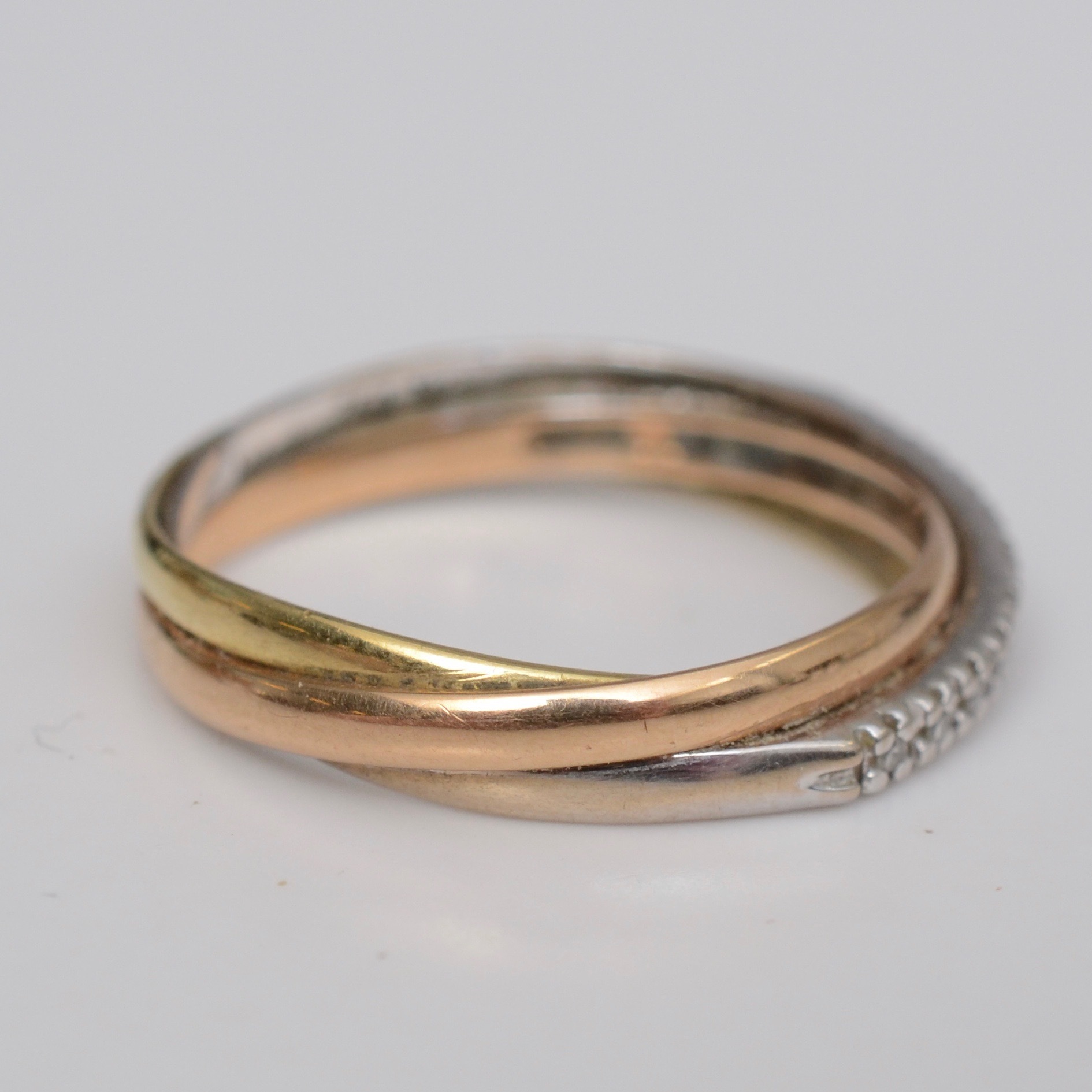 GULDRING, 18 karat. Smycken & Ädelstenar - Ringar - Auctionet