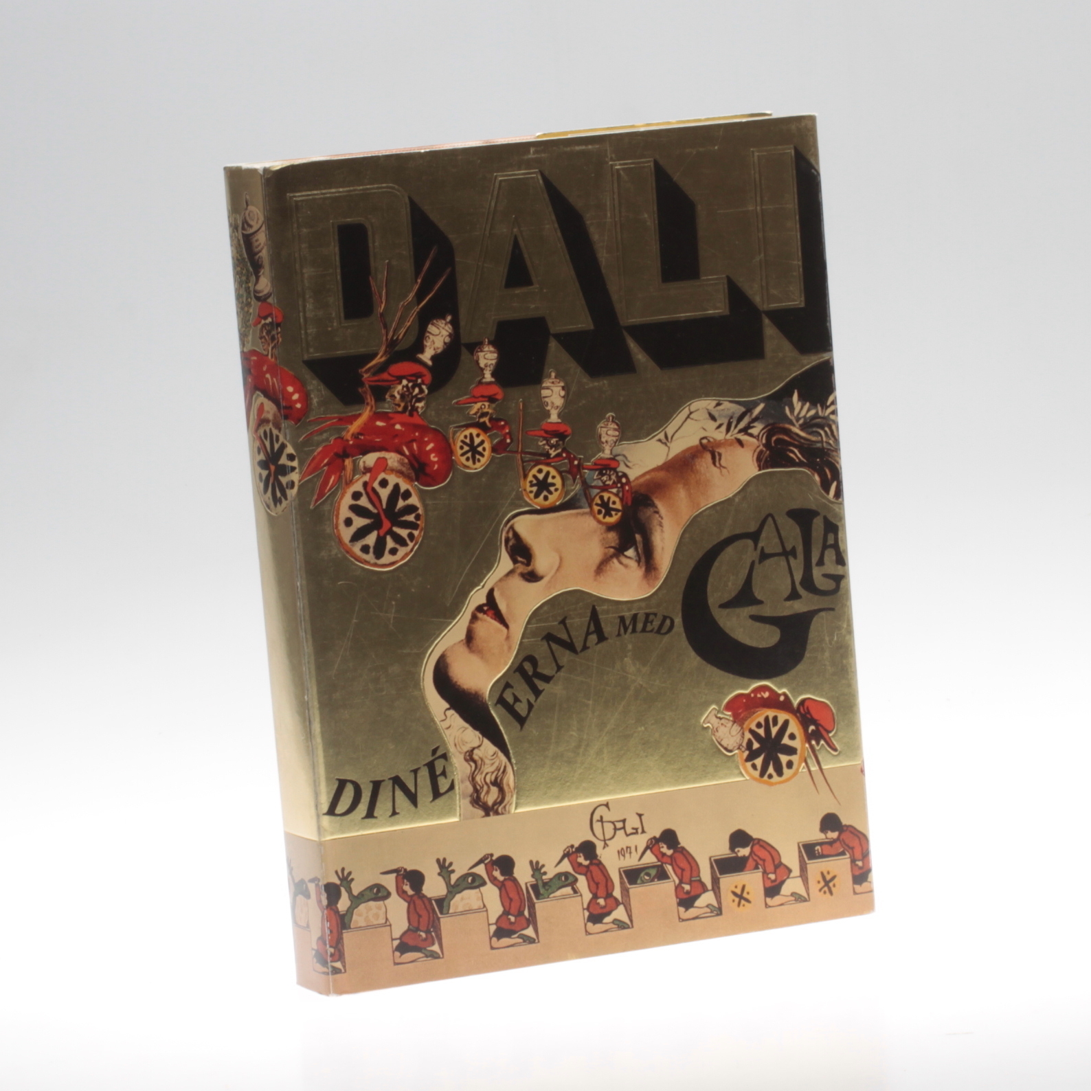 Images for 603390. COOKBOOK, Salvador Dali, "Dinners with Gala ...