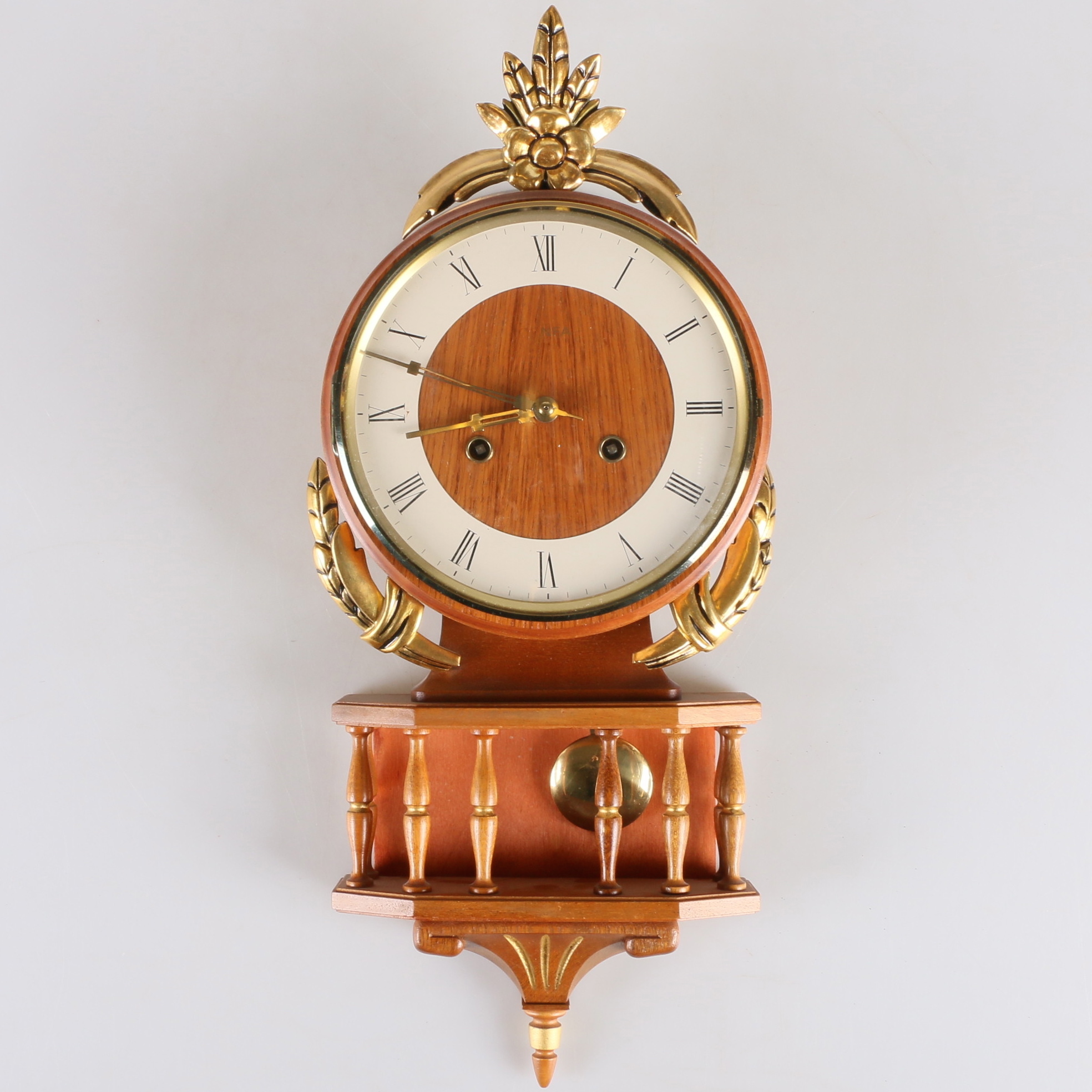 Images for 606666. WALL CLOCK, Gustavian style, Carl Westh, Geneva ...