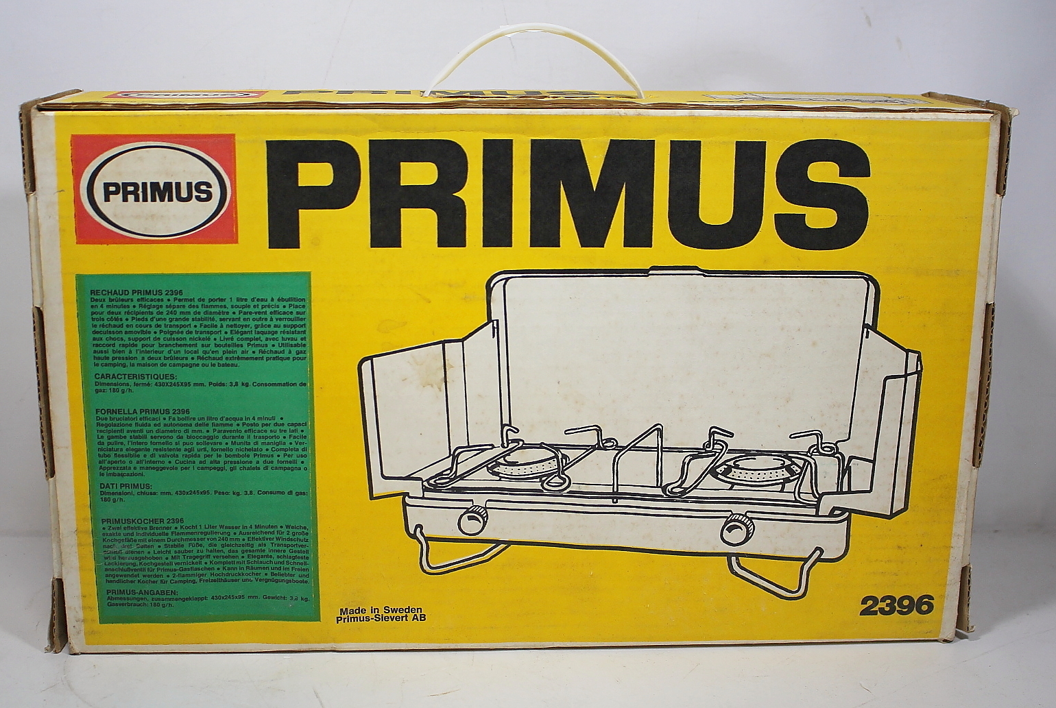 FOTOGENKÖK, Primus 2396, 1970-tal. Övrigt - Övrigt - Auctionet