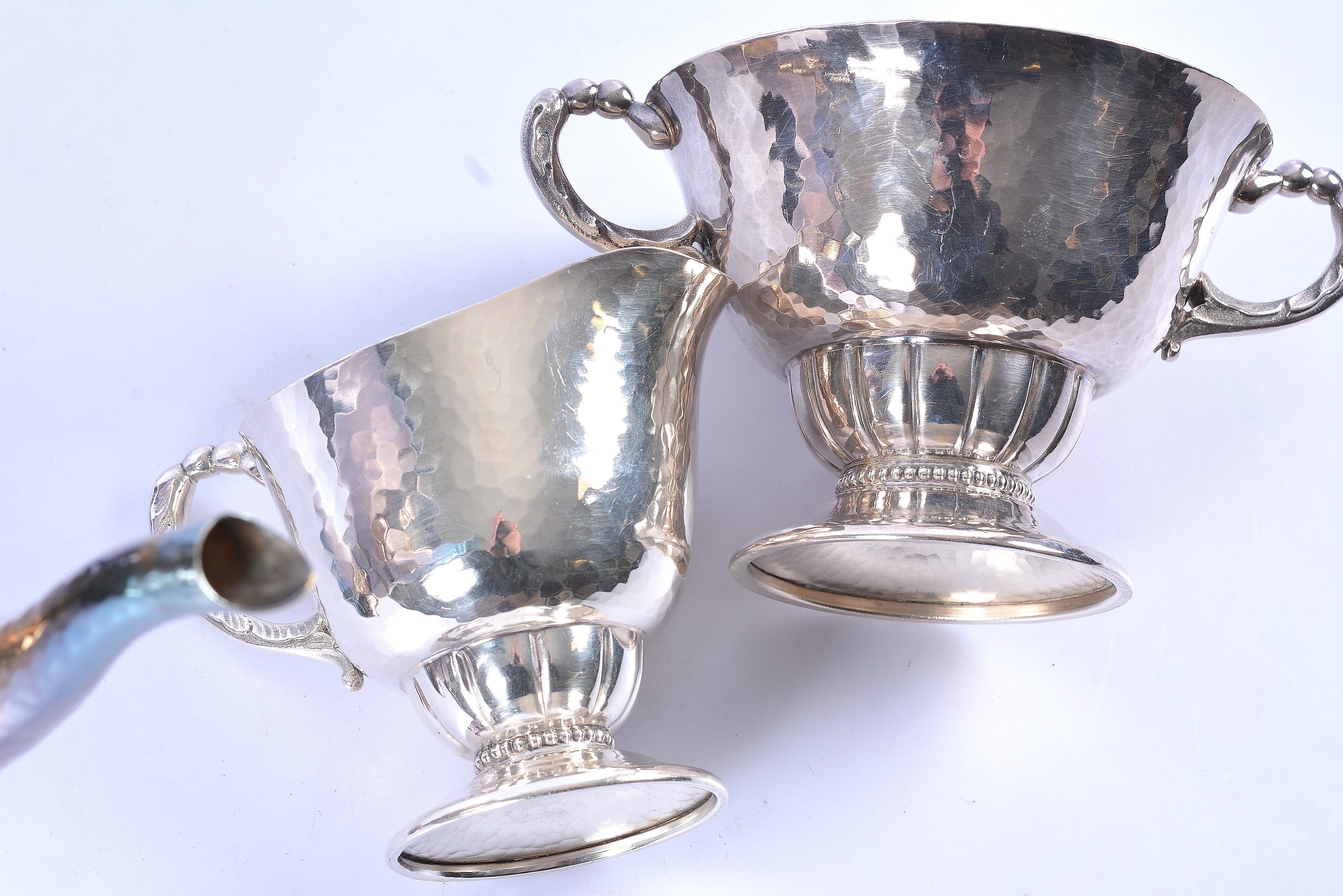 Images for 609201. COFFEE SET, 3 parts, nickel silver, HF, Denmark ...