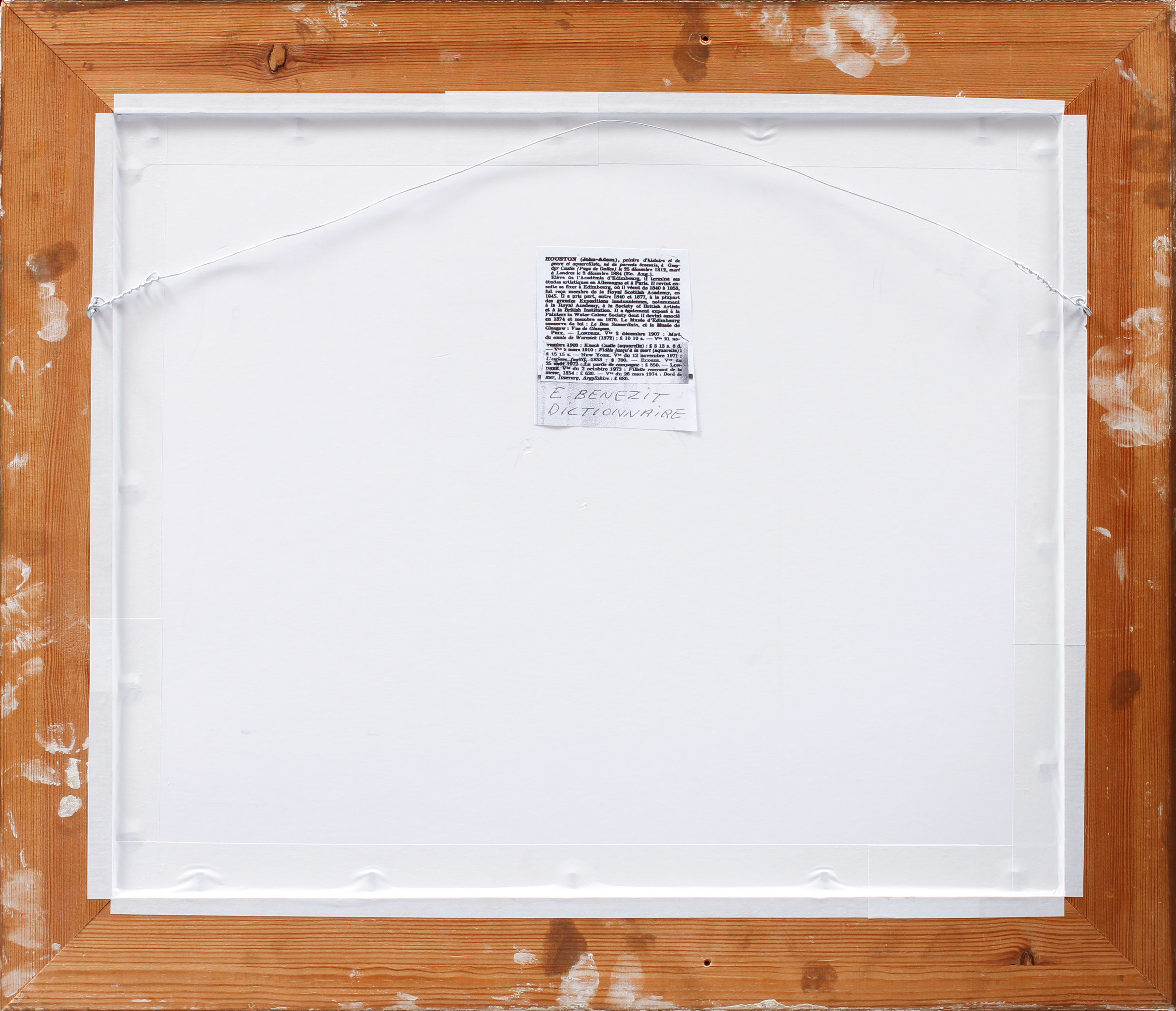 Images for 617170. JOHN ADAM PLIMMER HOUSTON. Figure scene with ...