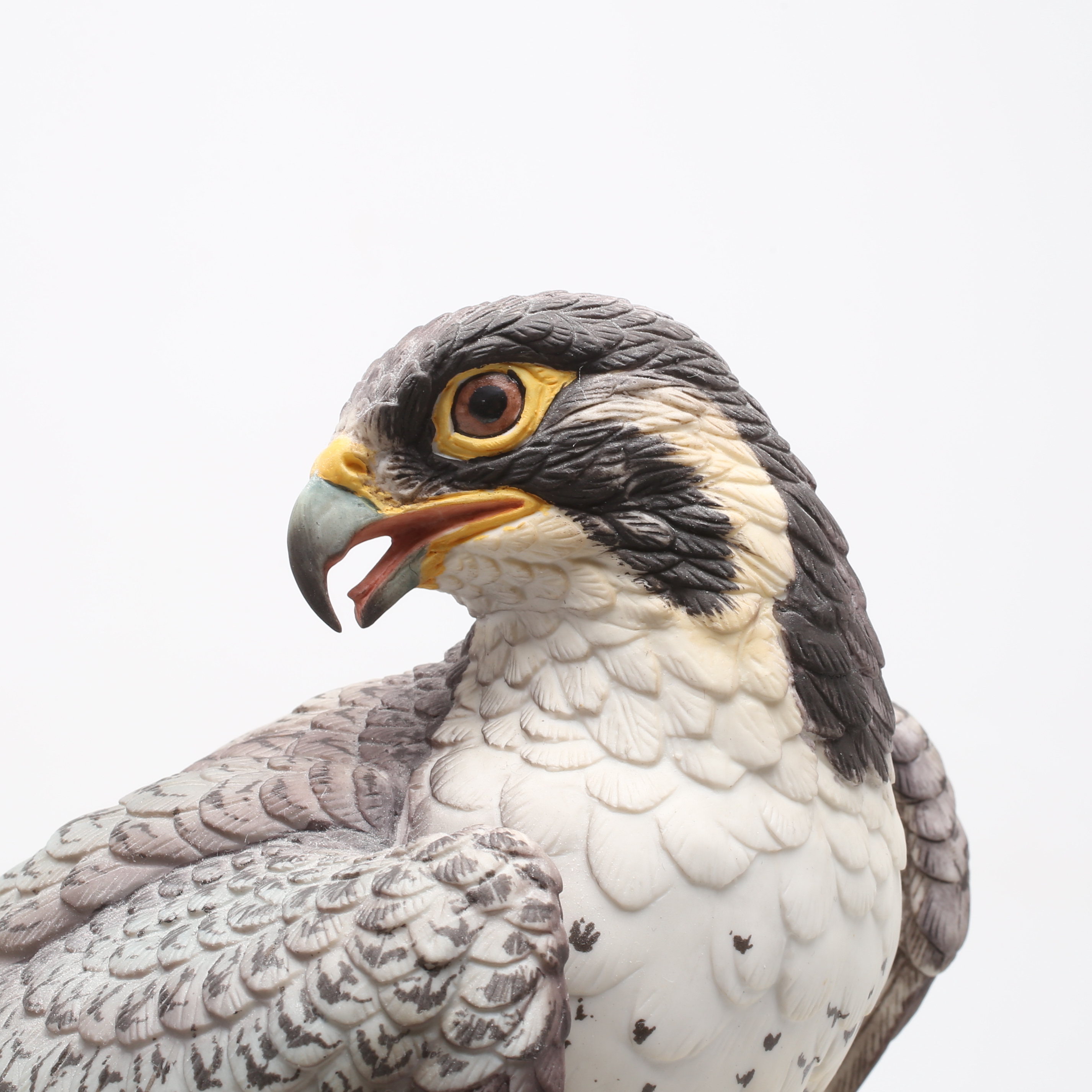 Images for 617539. FIGURE, porcelain, Peregrine Falcon, Napcoware ...