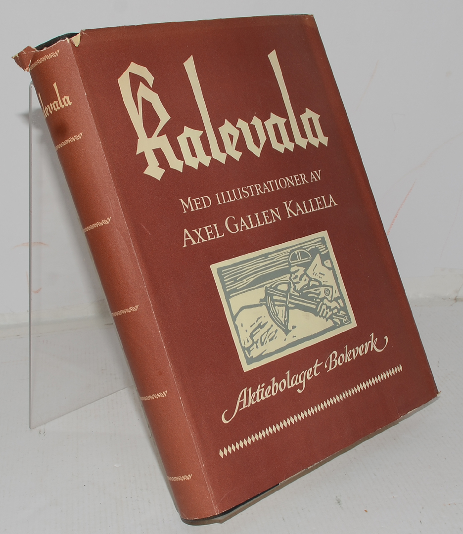Images for 619213. KALEVALA. with illustrations by Axel Gallen-Kallela ...