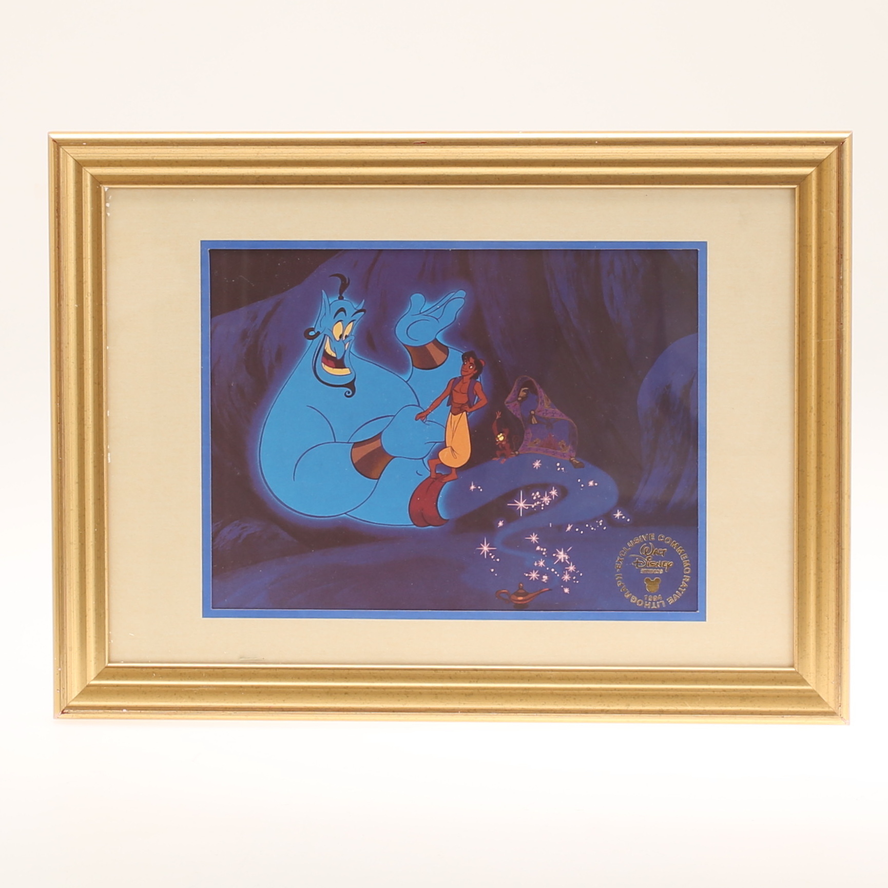 Images for 623162. LITHOGRAPHIC PRINT, Aladdin, Disney. GUNNAR LINDBERG ...