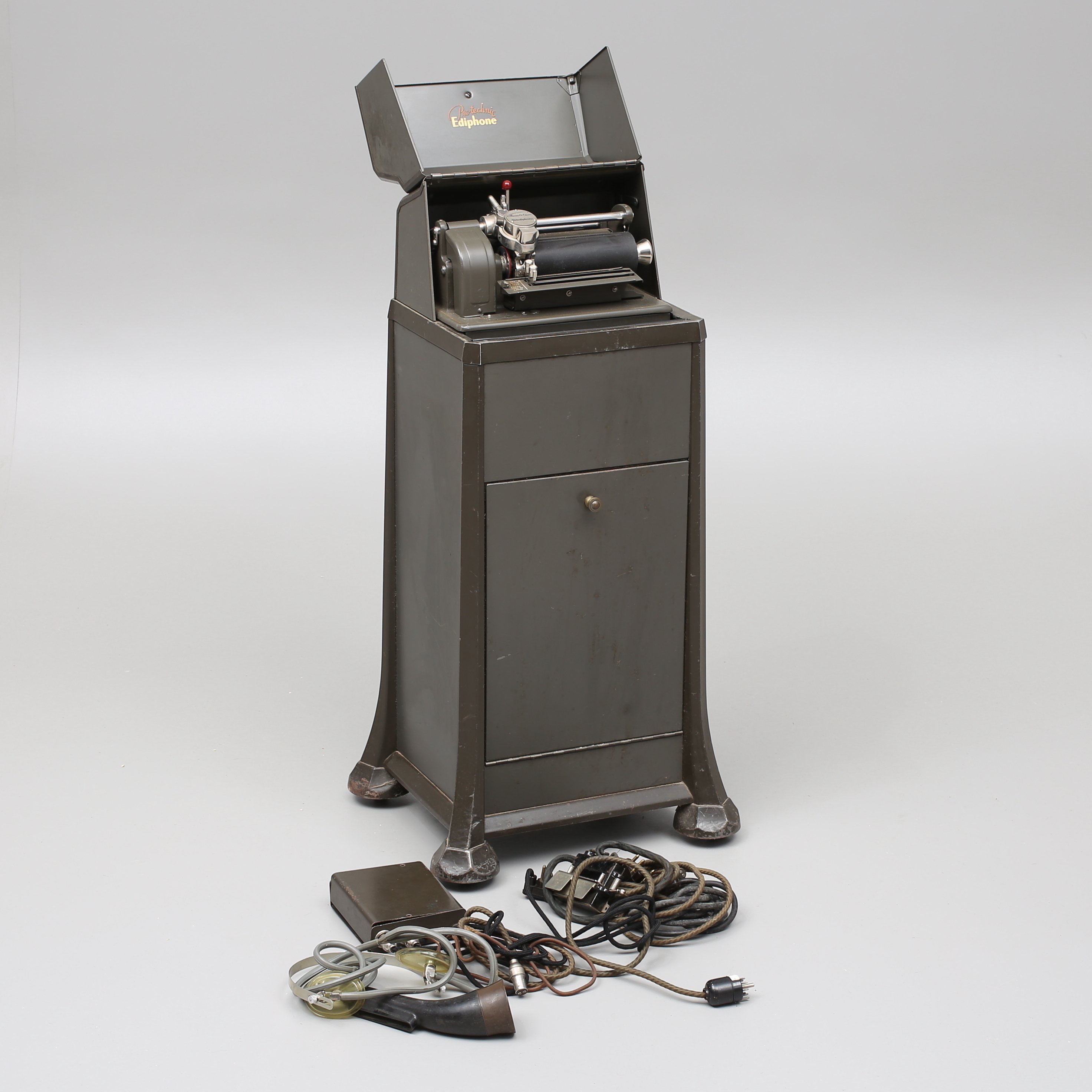 Images for 626236. TELEDIPHONE, Thomas A Edison Pro-technic Ediphone ...