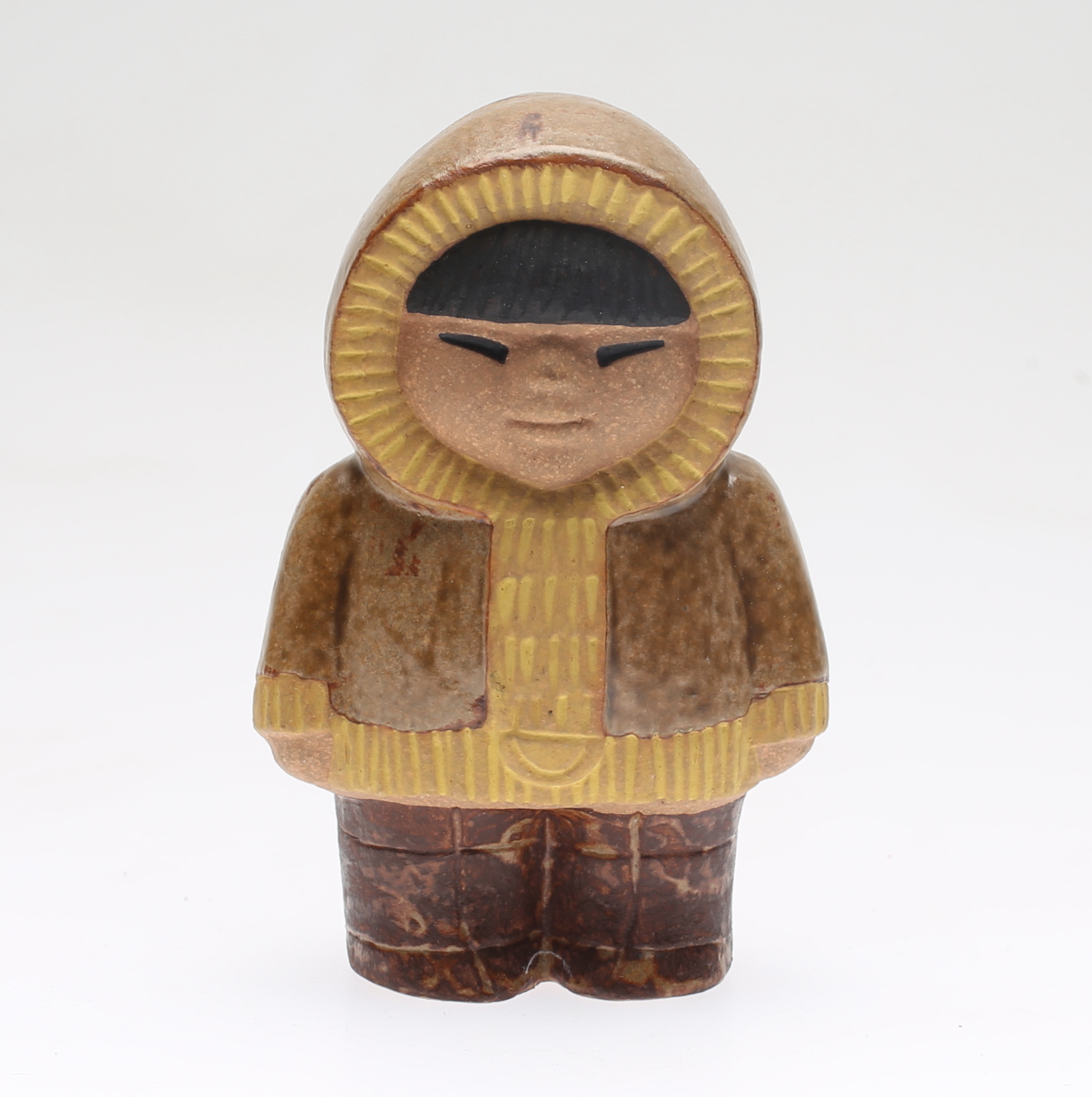 Images for 626669. LISA LARSON. stoneware, "Eskimo" from the World's ...