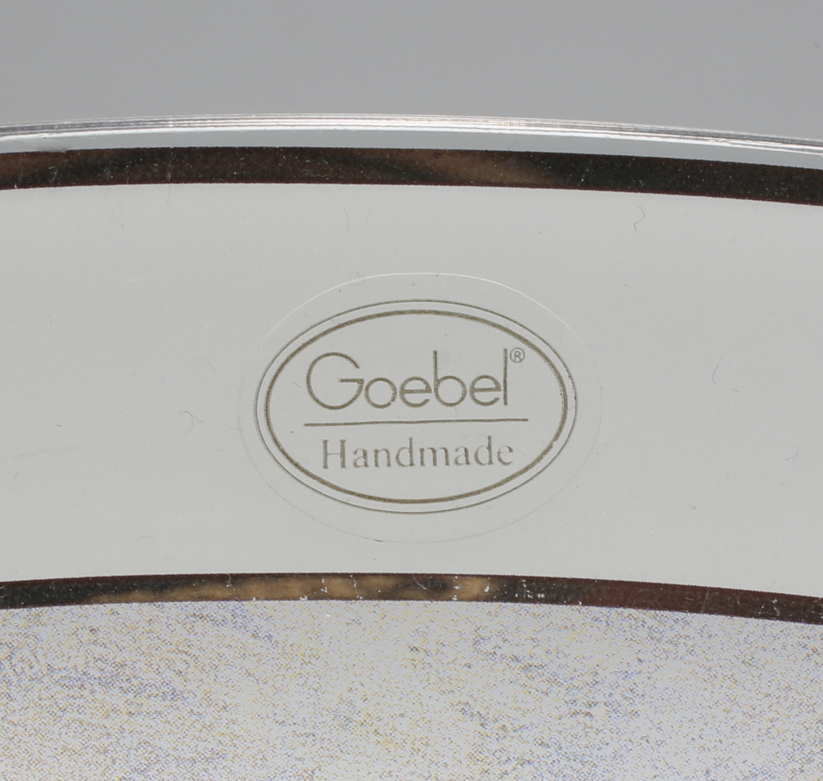 Images for 648467. PLATE, glass, Goebel, motif after Vincent van Gogh ...