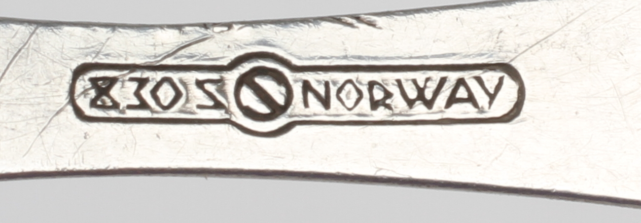 Images for 65452. A Collection SILVER, 7 parts, Norway, including M ...