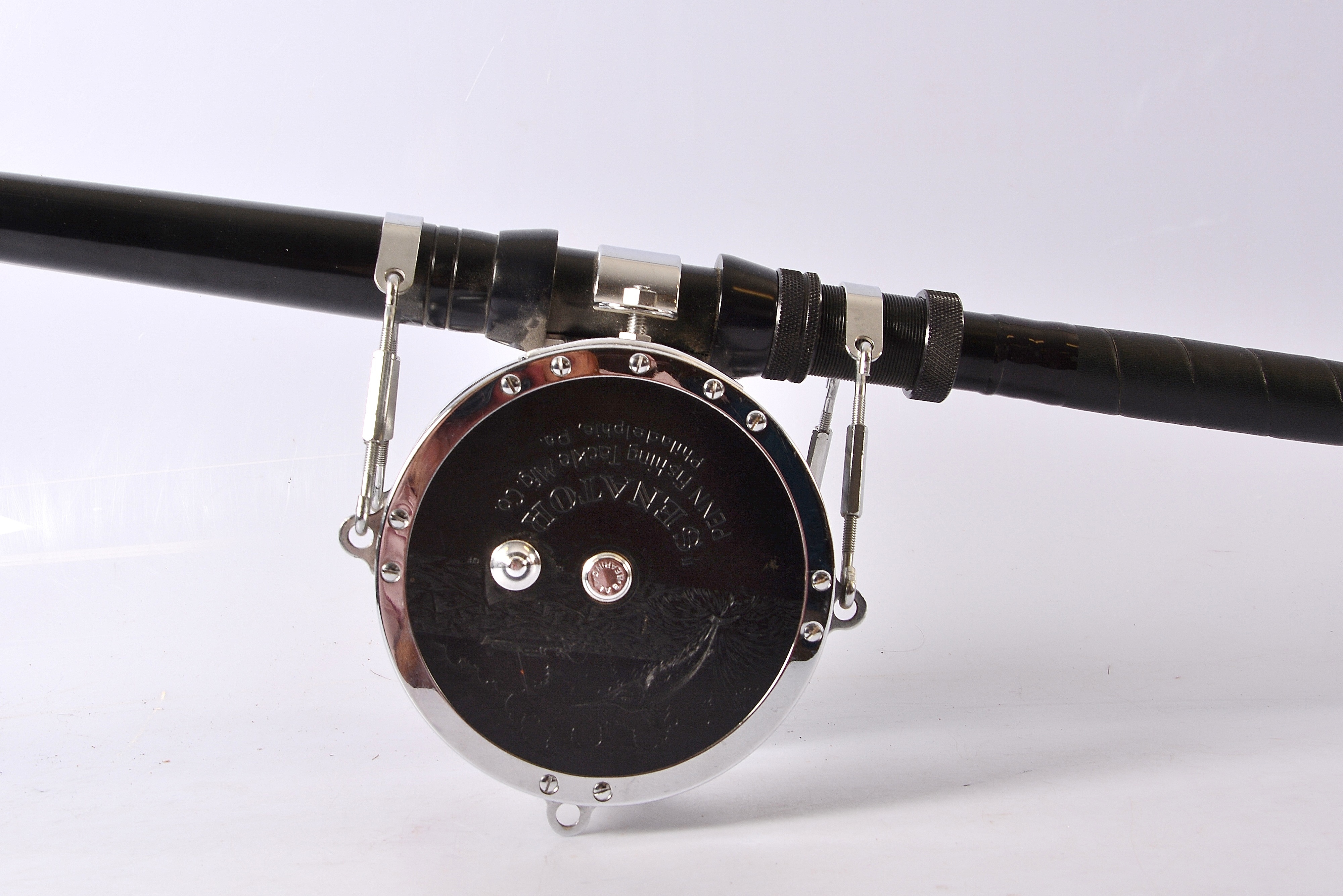 Images for 661187. FISHING ROD WITH FISHING ROLL, Penn Senator 16/0 ...
