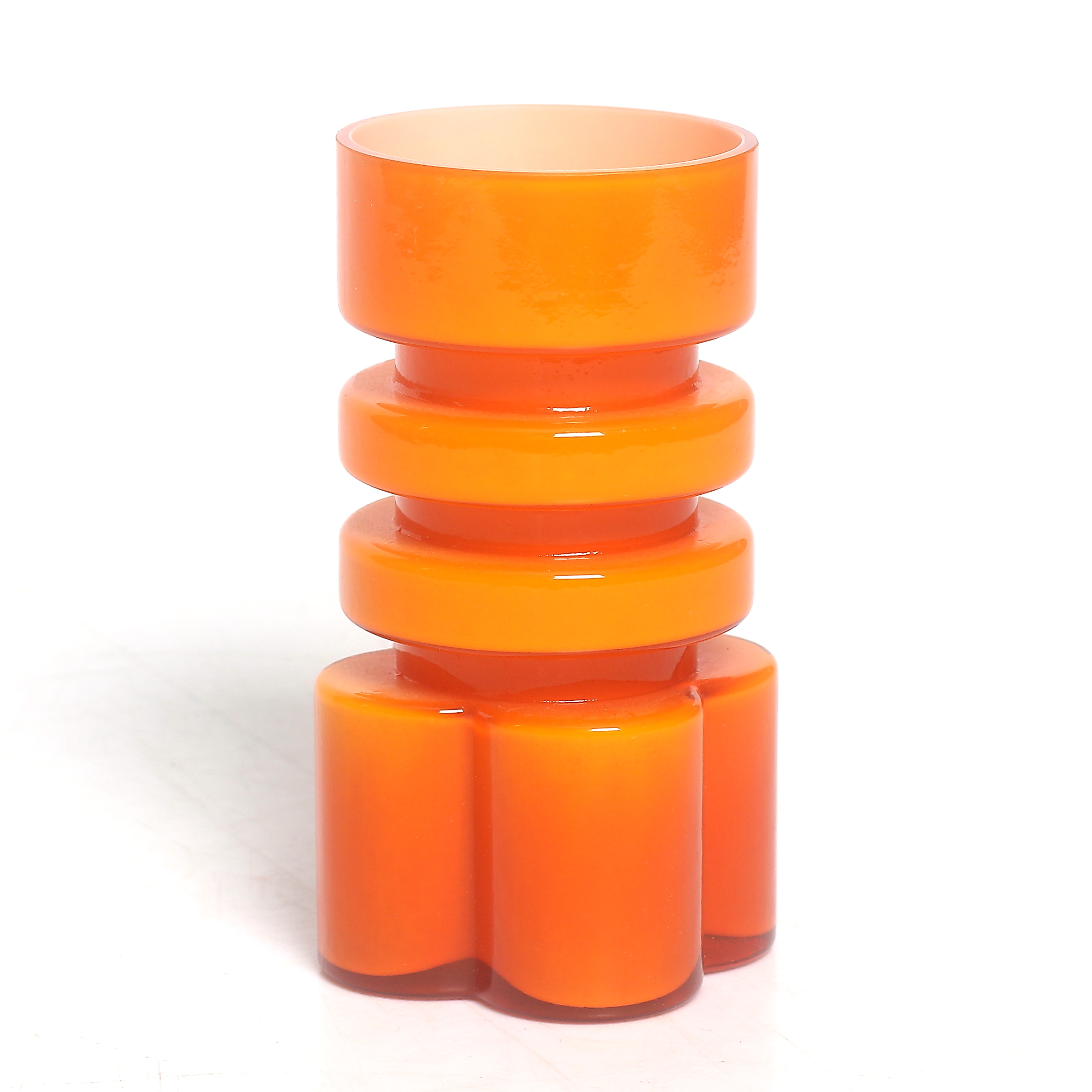 Images for 663247. VAS, glass, PO Ström, Alsterfors Glasbruk, signed ...