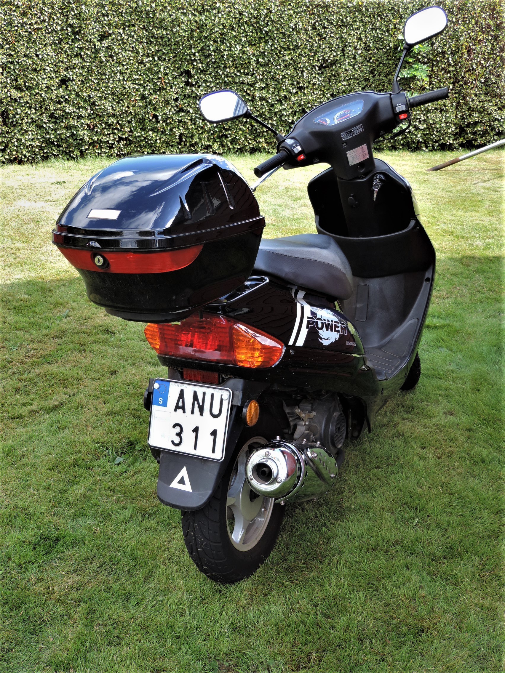 Images for 663930. HUATIAN. Moped of Vespa type Class 1 (EU Moped ...