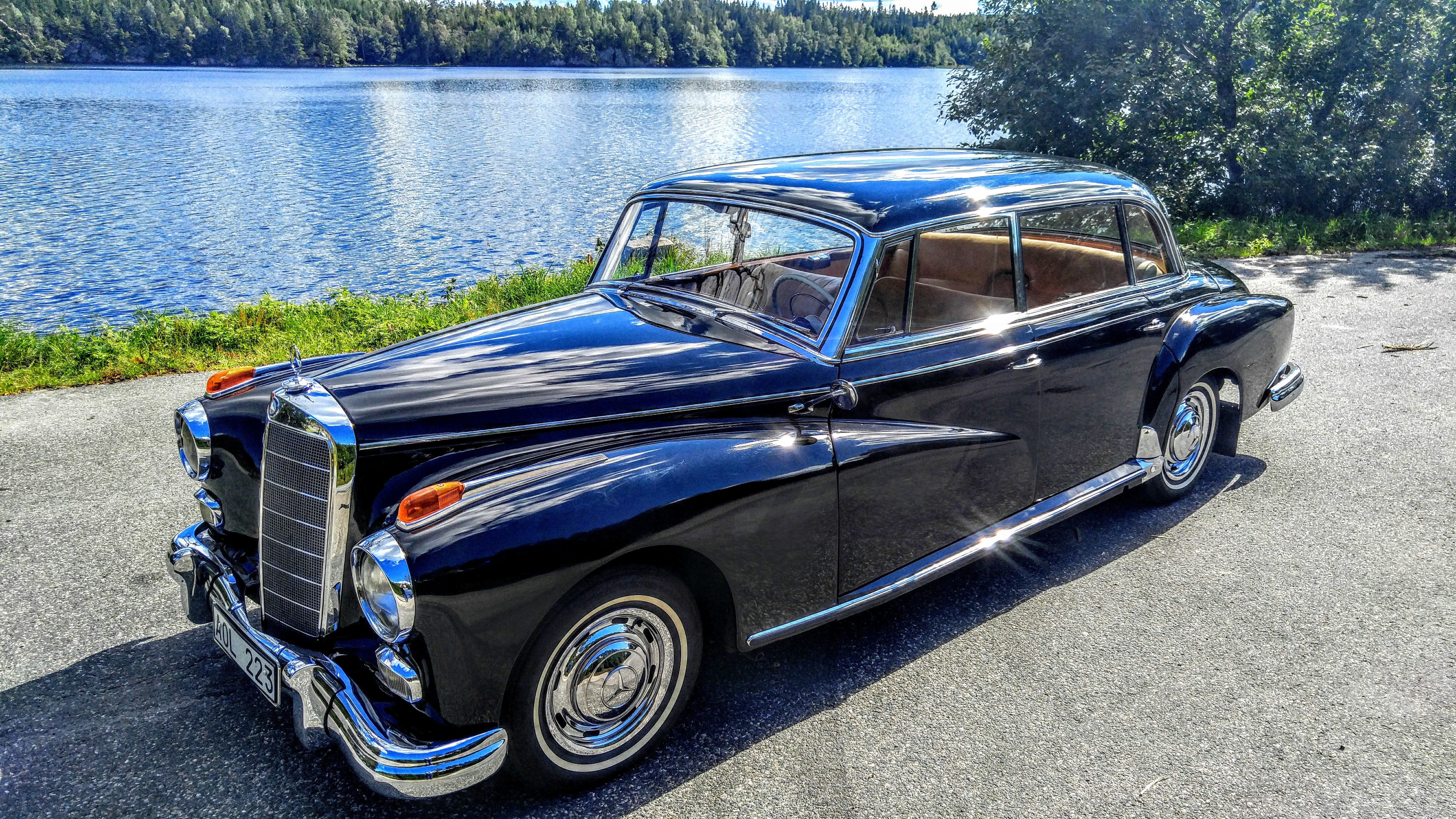 AUTO, Mercedes Benz 300 d Adenauer 1958. Fahrzeuge, Boote & Teile ...