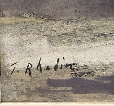 Images for 677843. TEDDY RHODIN. oil on cardboard, signed T Rhodin ...
