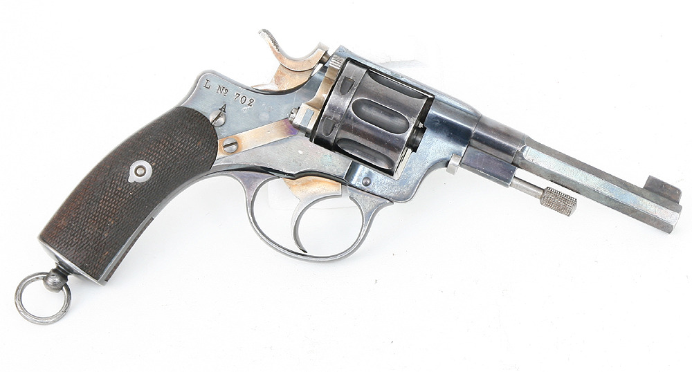 Images for 67883. REVOLVER, Swedish, Double Action, made by Husqvarna ...