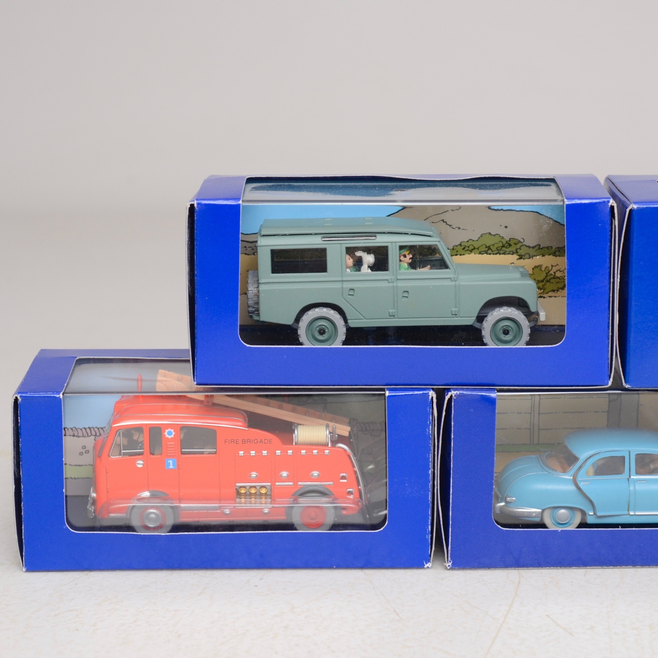 Images for 684092. TINTIN, model cars. - Auctionet