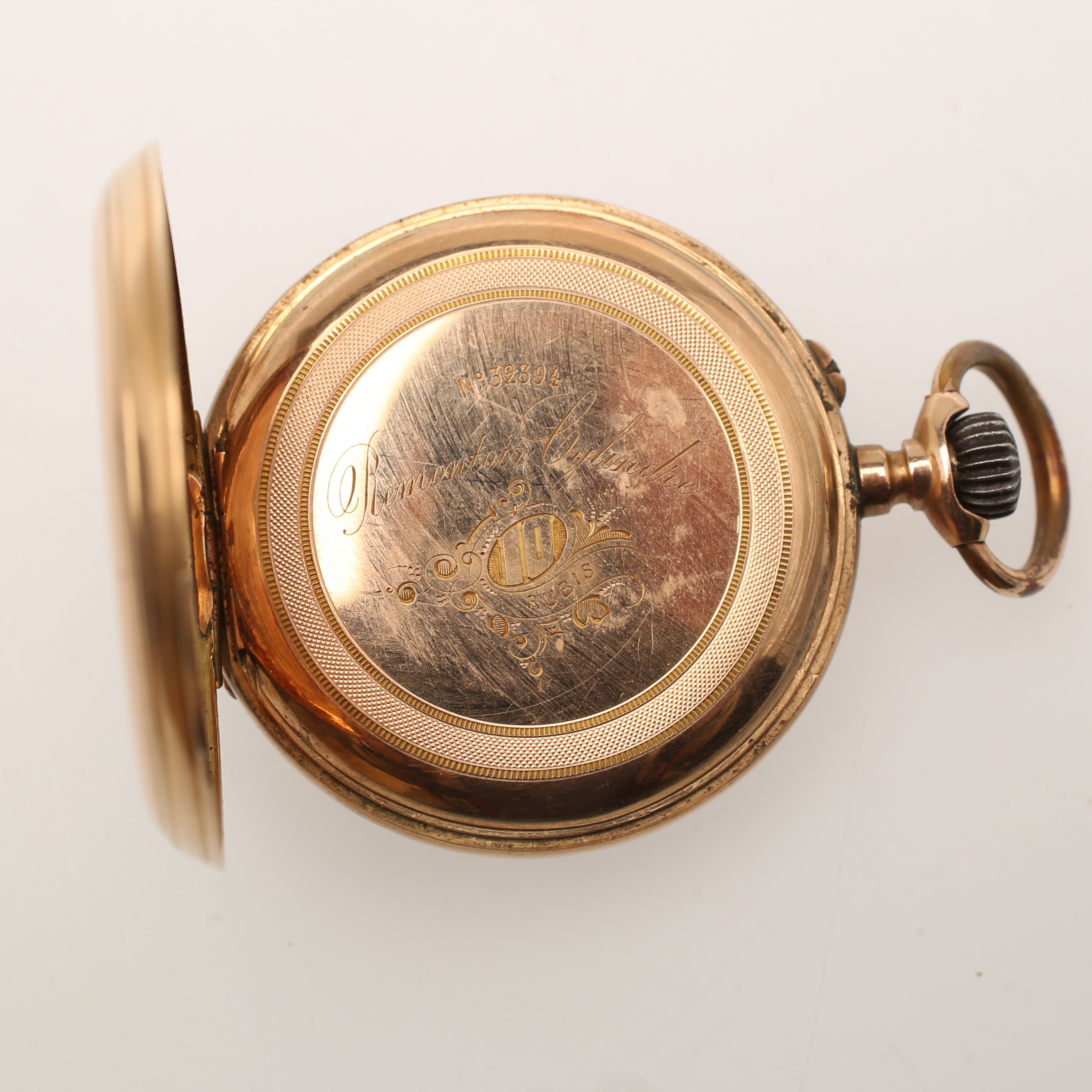 FICKUR, 14 karat guld. Klockor & Ur - Fickur & Stoppur - Auctionet