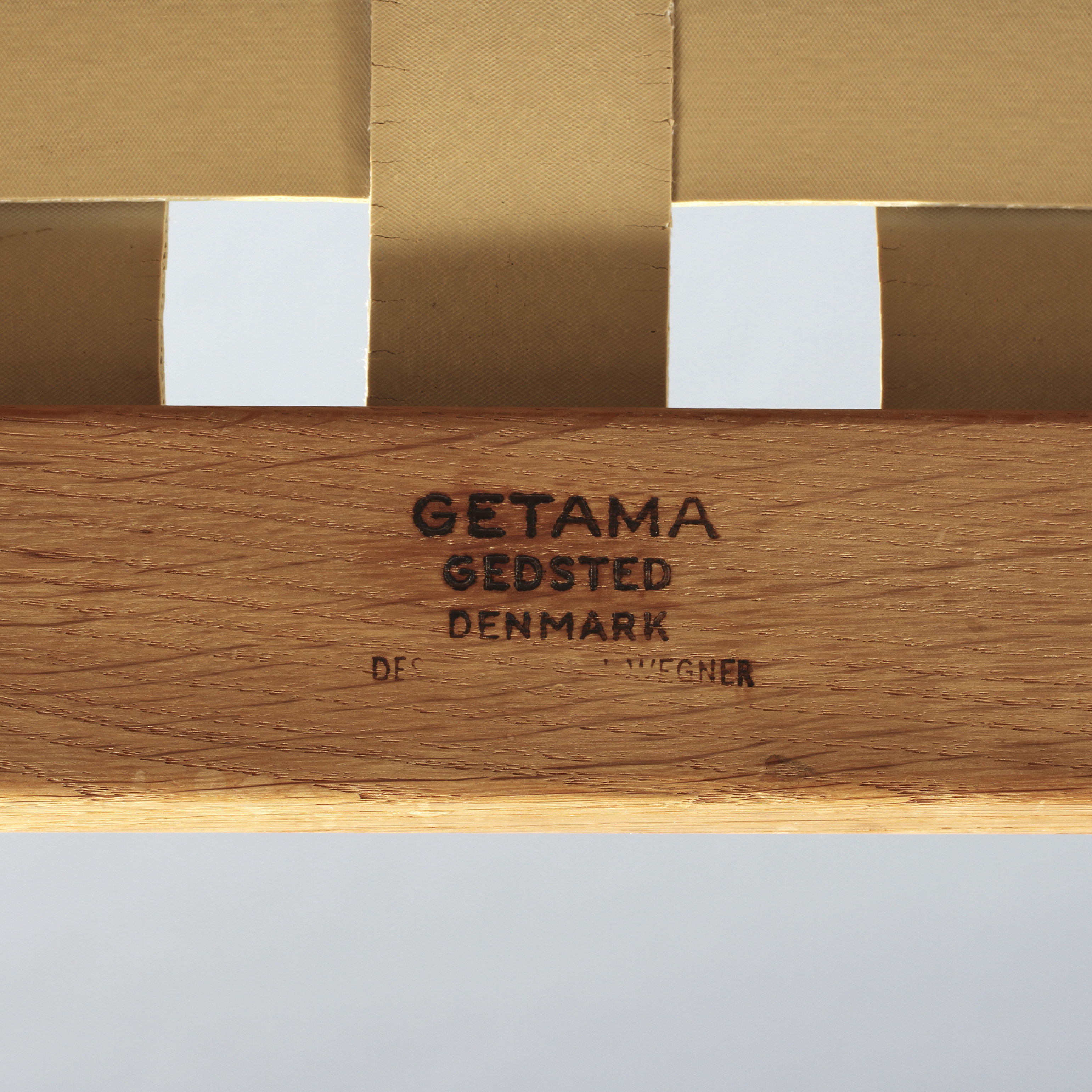 Images for 690188. HANS J WEGNER. Armchairs, 2 pcs, "GE 290a", Getama ...