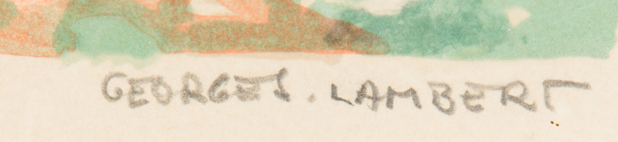 Images for 692676. GEORGES LAMBERT. Fishing boats, color lithograph ...