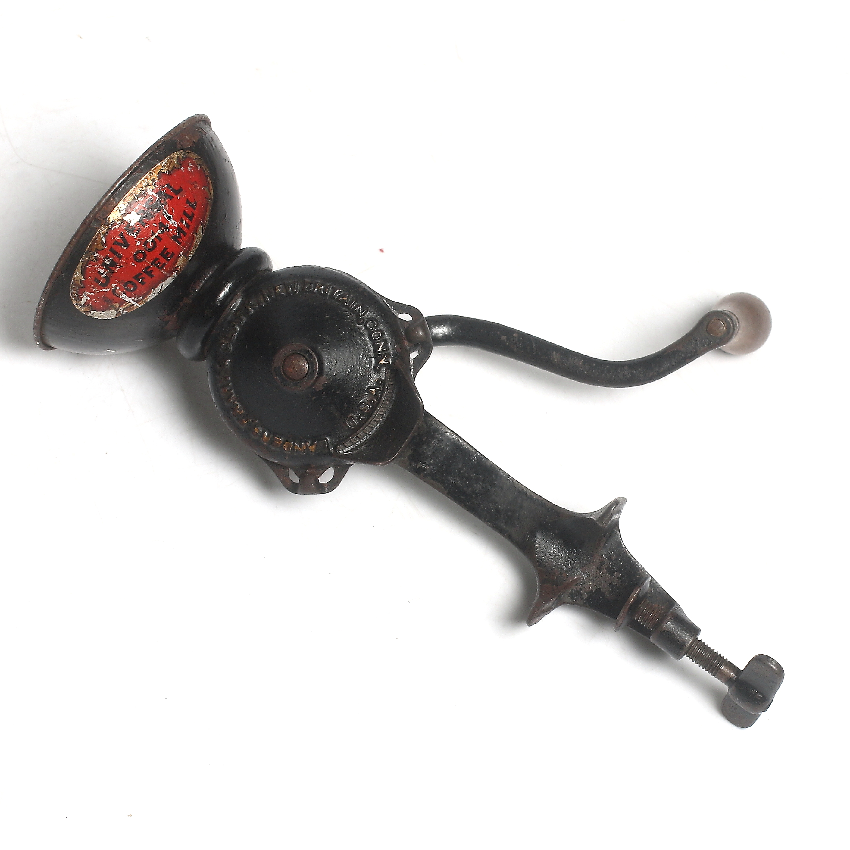 Images for 696411. COFFEE MILL, cast iron, "Universal Coffee Mill 0014 ...