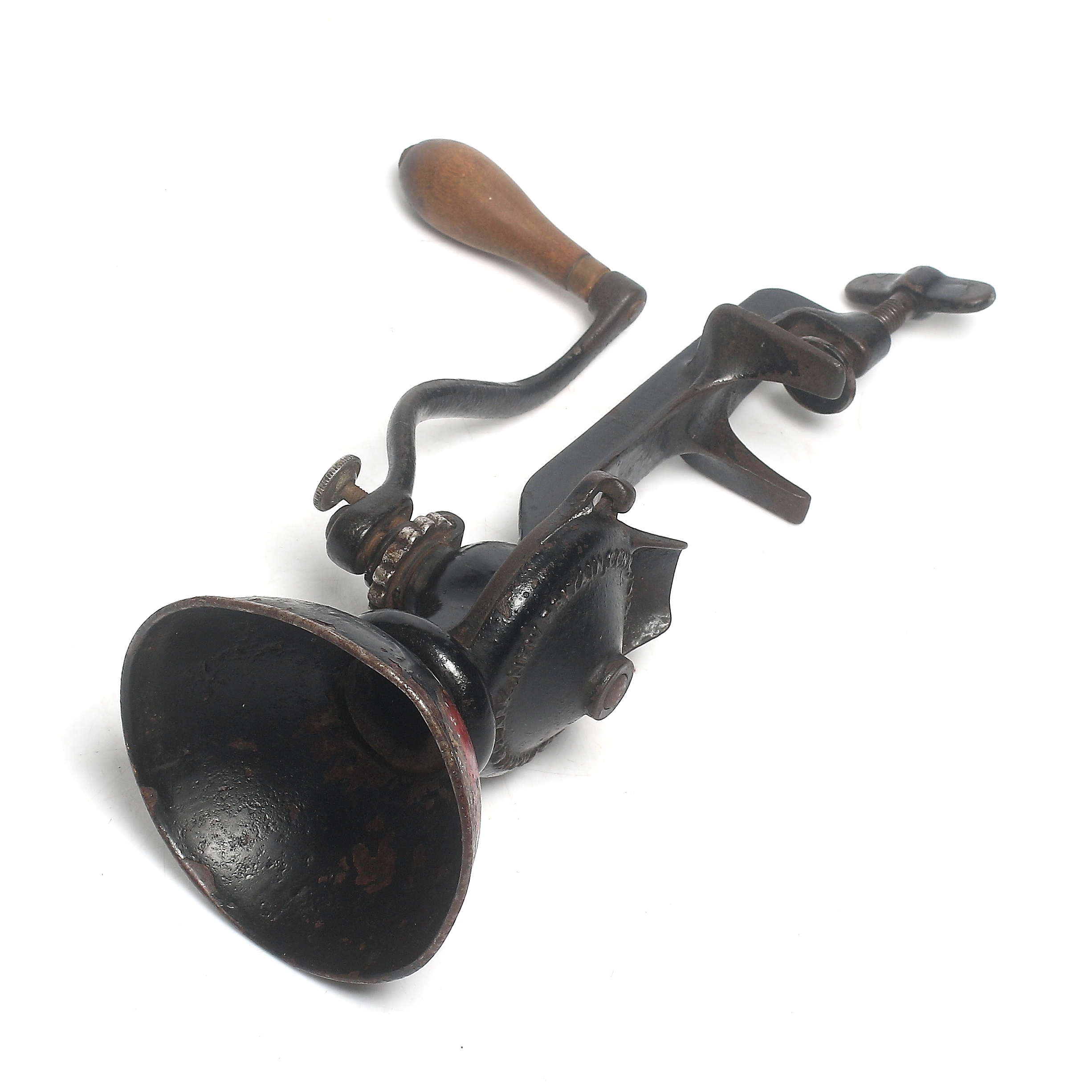 Images for 696411. COFFEE MILL, cast iron, "Universal Coffee Mill 0014 ...