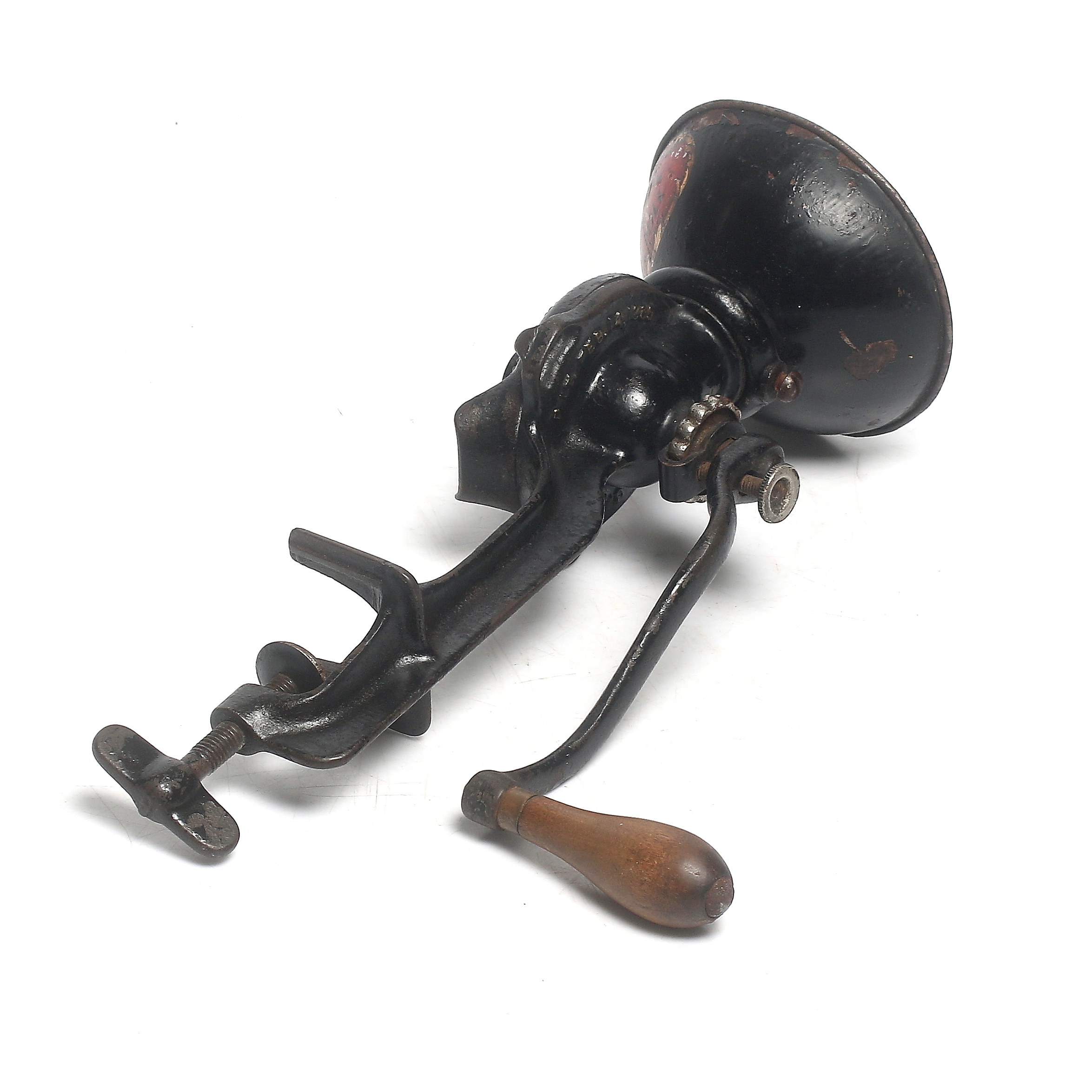 Images for 696411. COFFEE MILL, cast iron, "Universal Coffee Mill 0014 ...