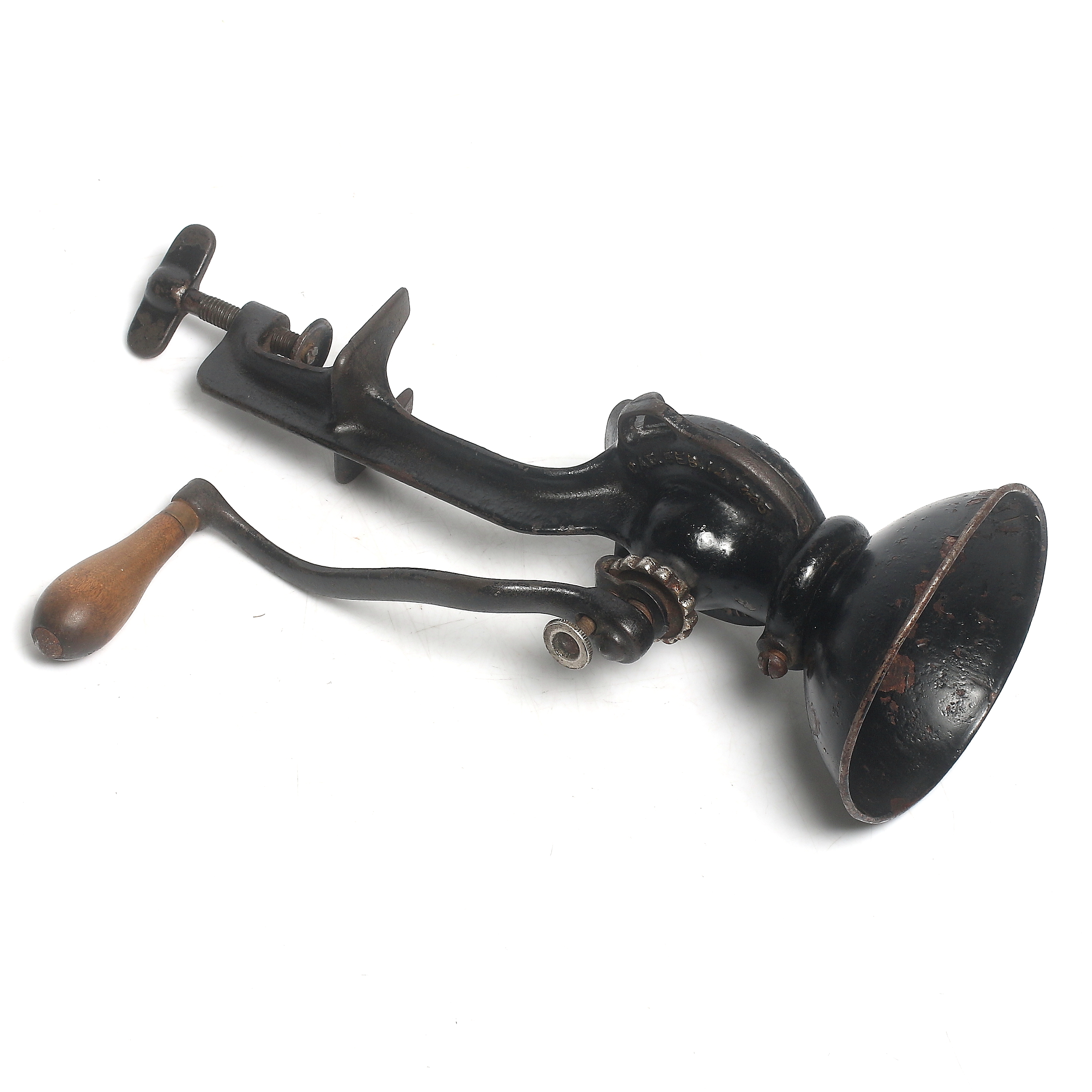 Images for 696411. COFFEE MILL, cast iron, "Universal Coffee Mill 0014 ...