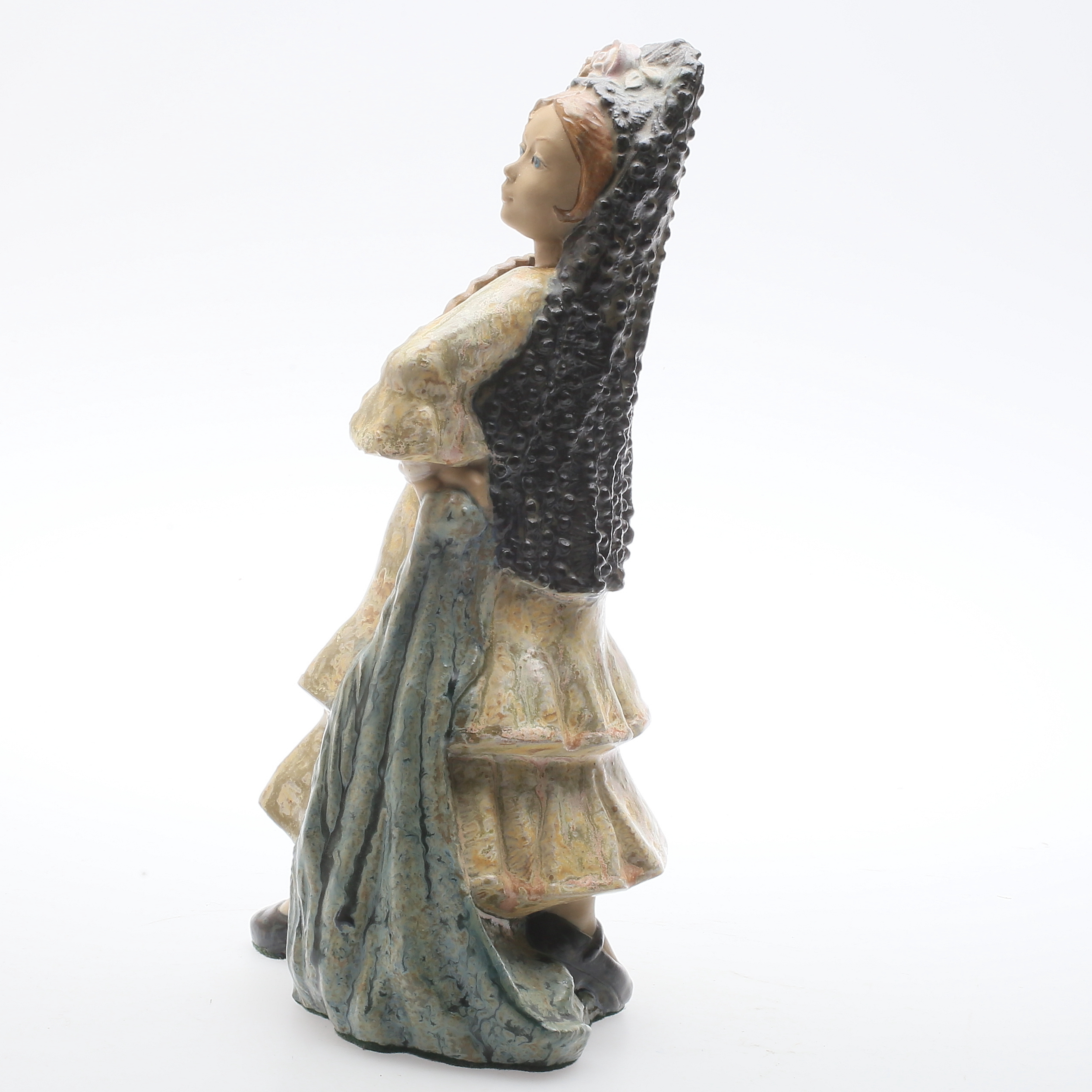 Images for 697441. FIGURINE, ceramic, in the form of Spanish, Porcelain ...