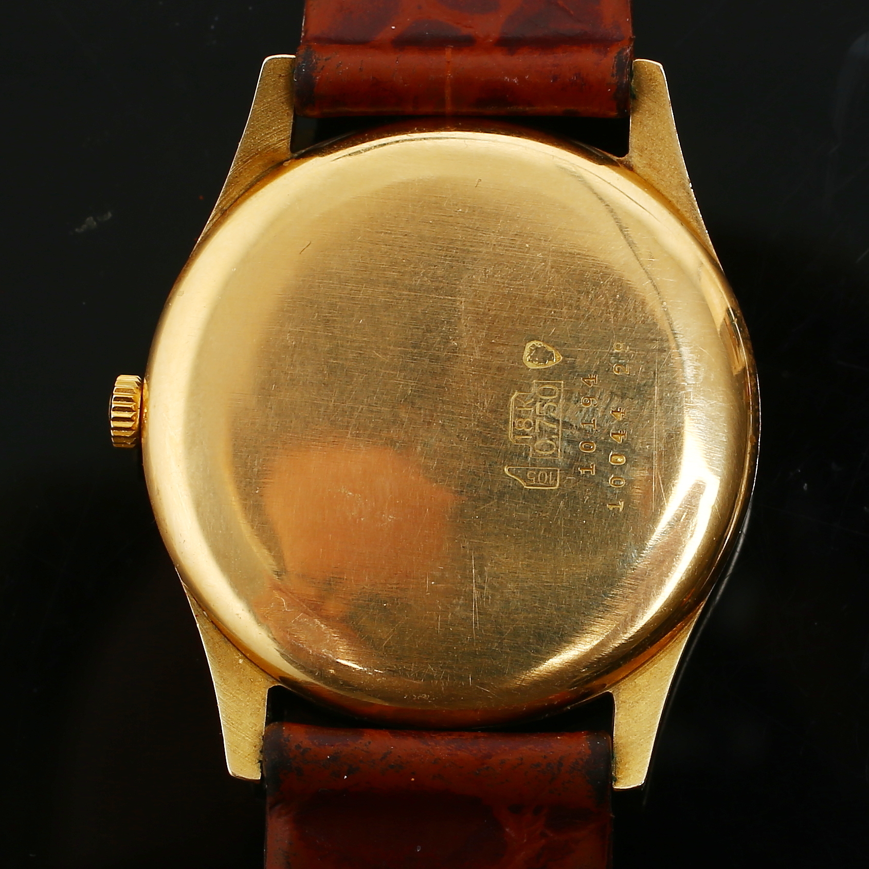 Images for 704554. BRACELET WATCH, Sully Special, manual, dial FEF cal ...