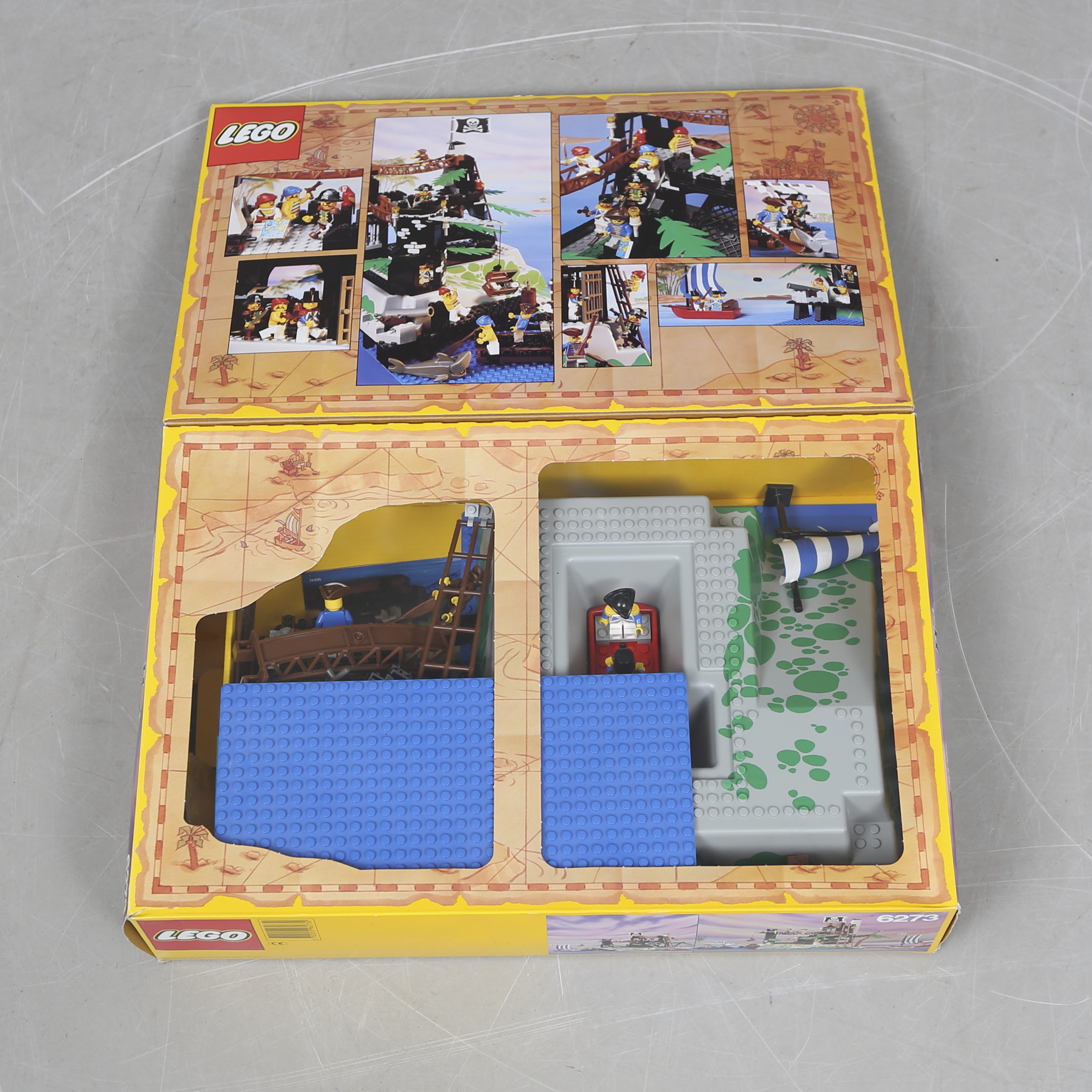 Images for 709680. LEGO, collection, 11 boxes, 1980s/90s. - Auctionet