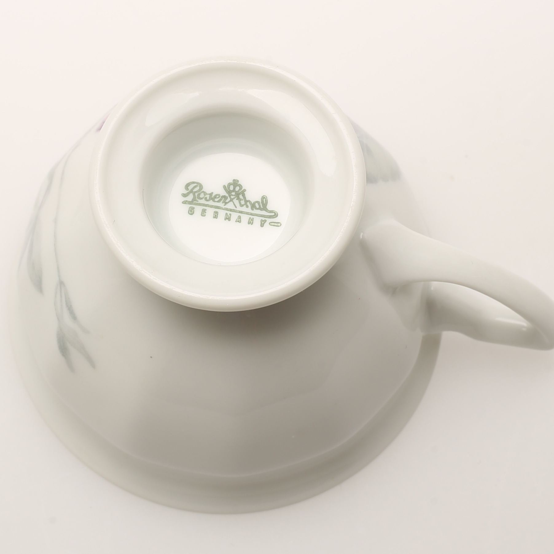Images for 716989. COFFEE SET, 12 pieces, "Maria" with blackberry ...