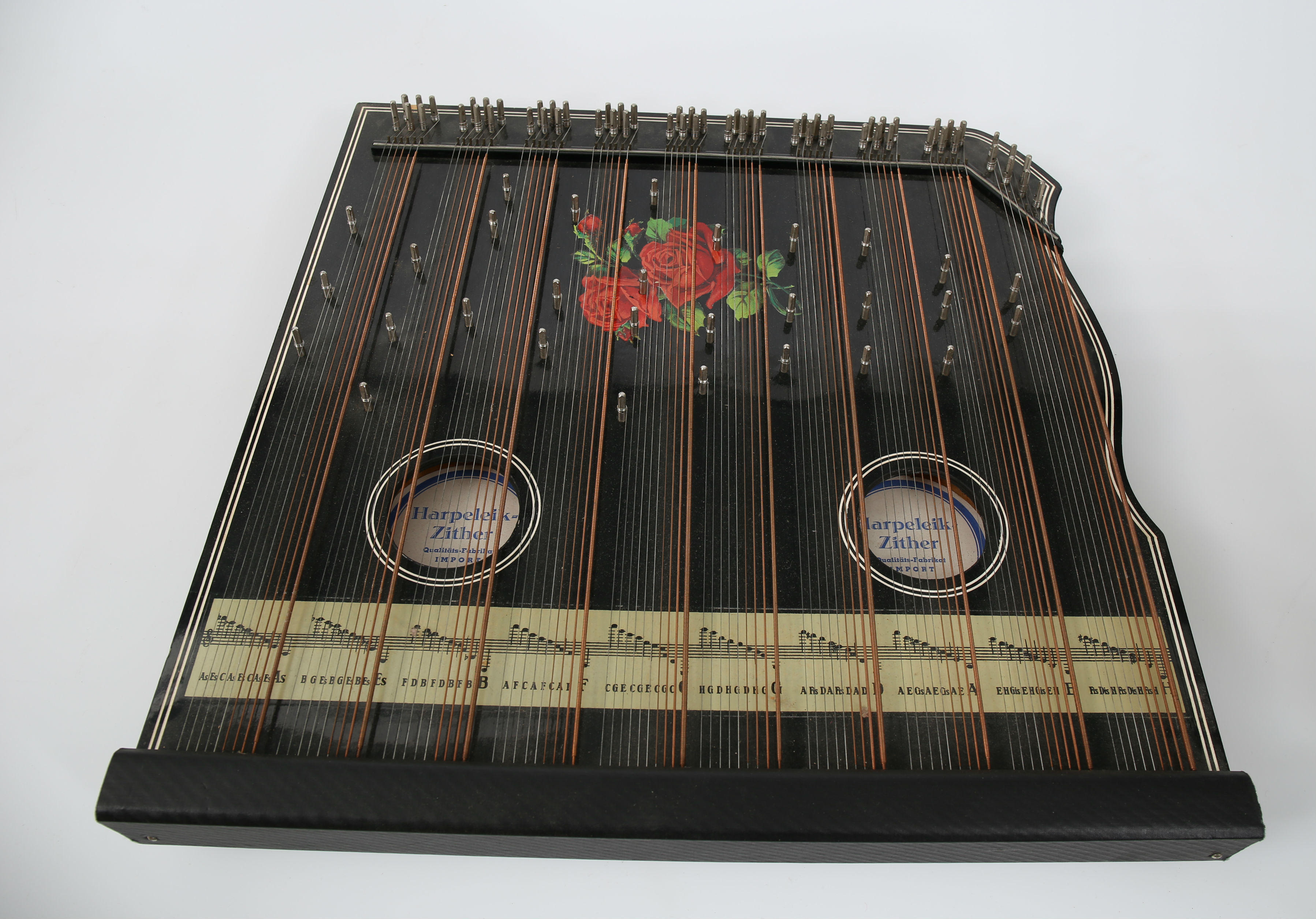Images for 719617. CITTRA, Harpeleik-Zither, Germany. - Auctionet