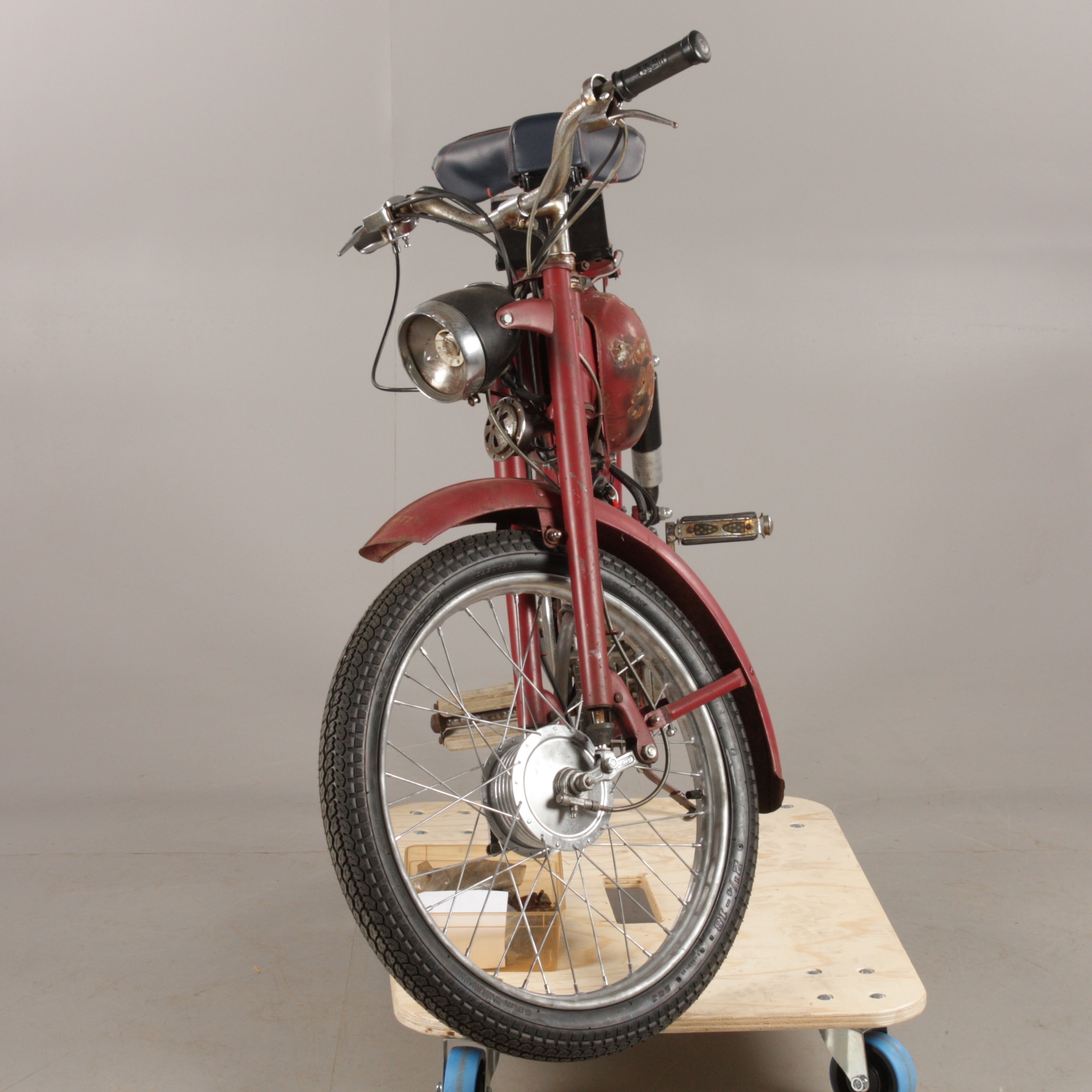 VETERAN MOPED, Ducati M55, 4 stroke 1955. Vehicles, Boats & Parts ...